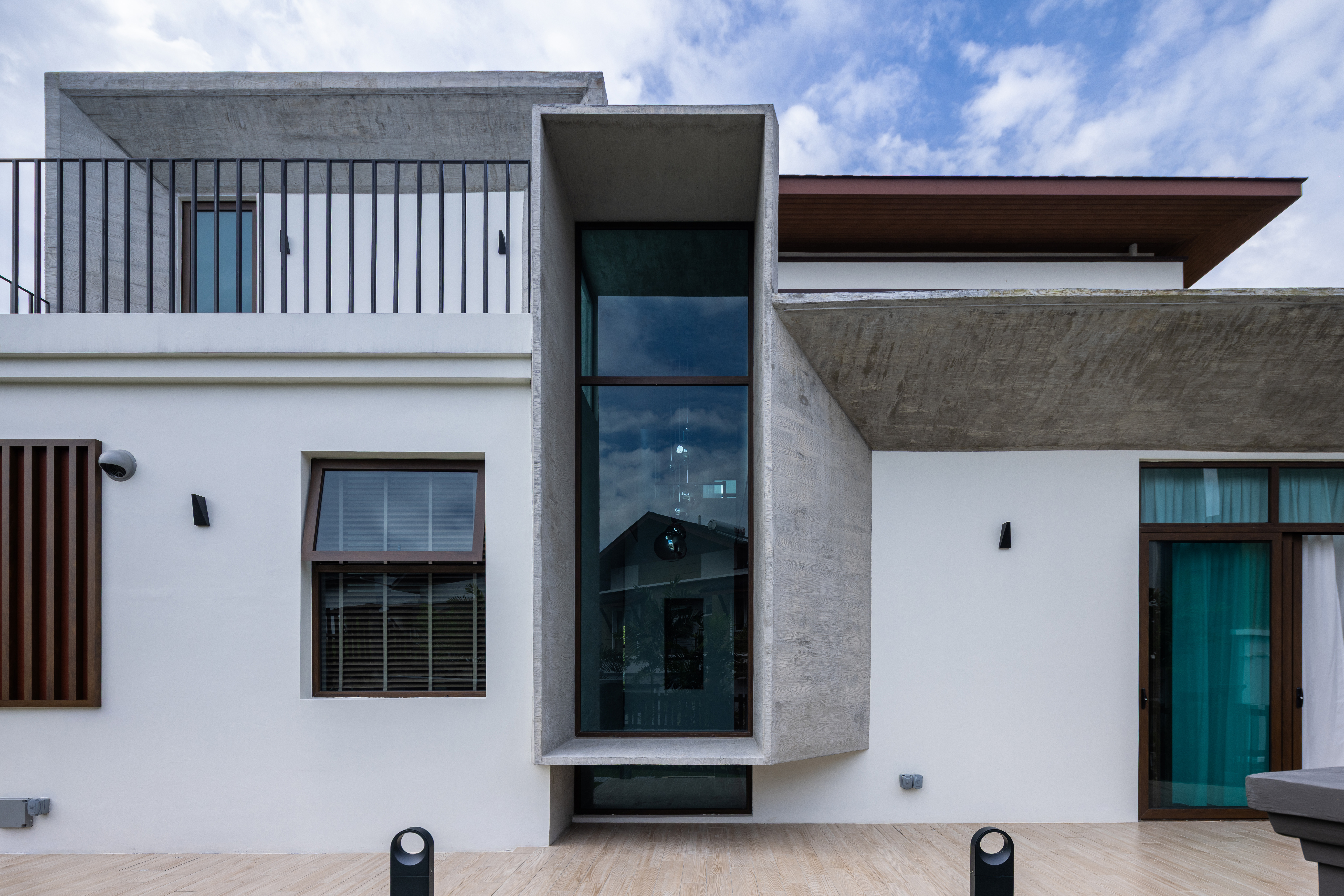 Concrete Ribbon House by Kee Yen Architect - Architizer