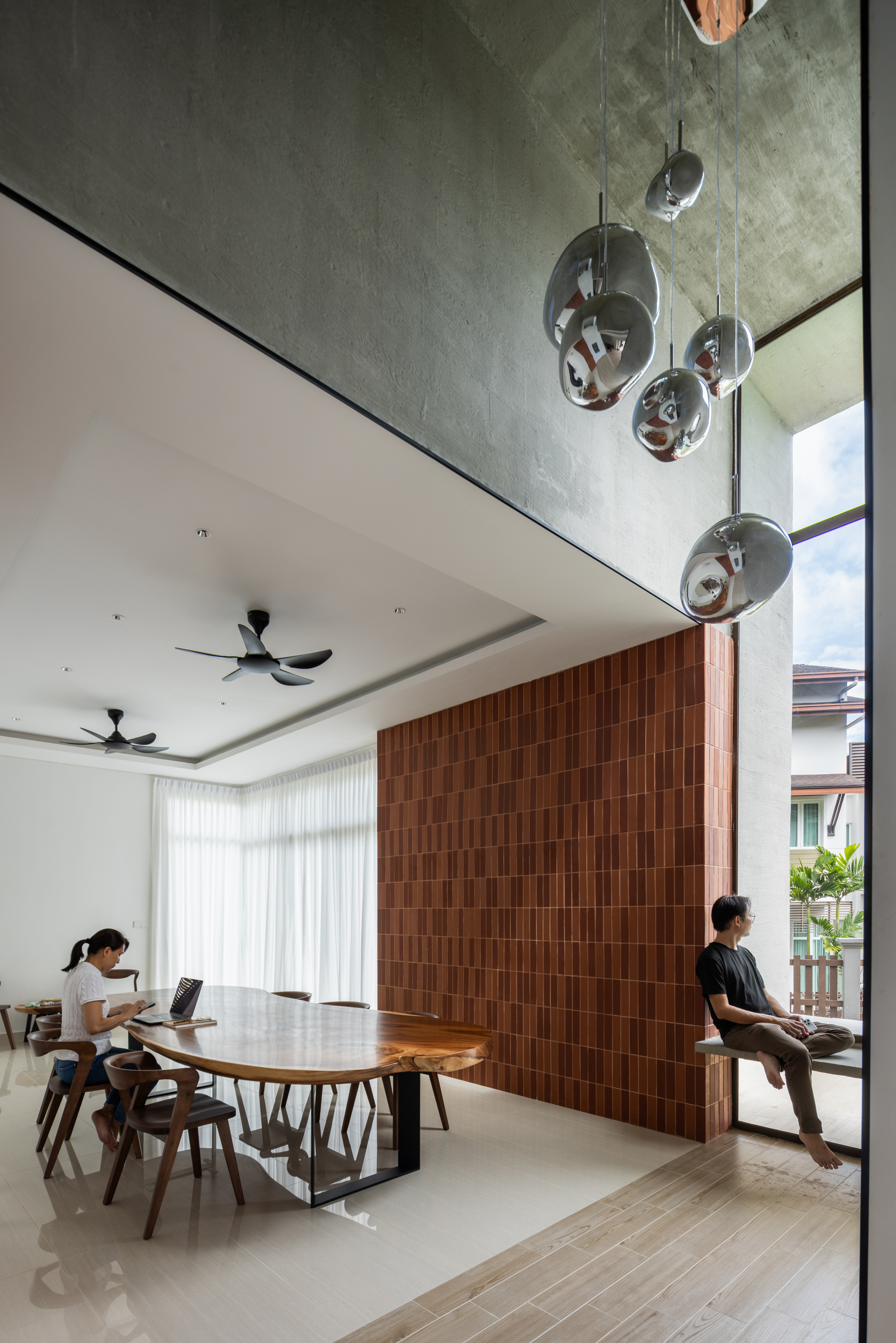 Concrete Ribbon House by Kee Yen Architect - Architizer