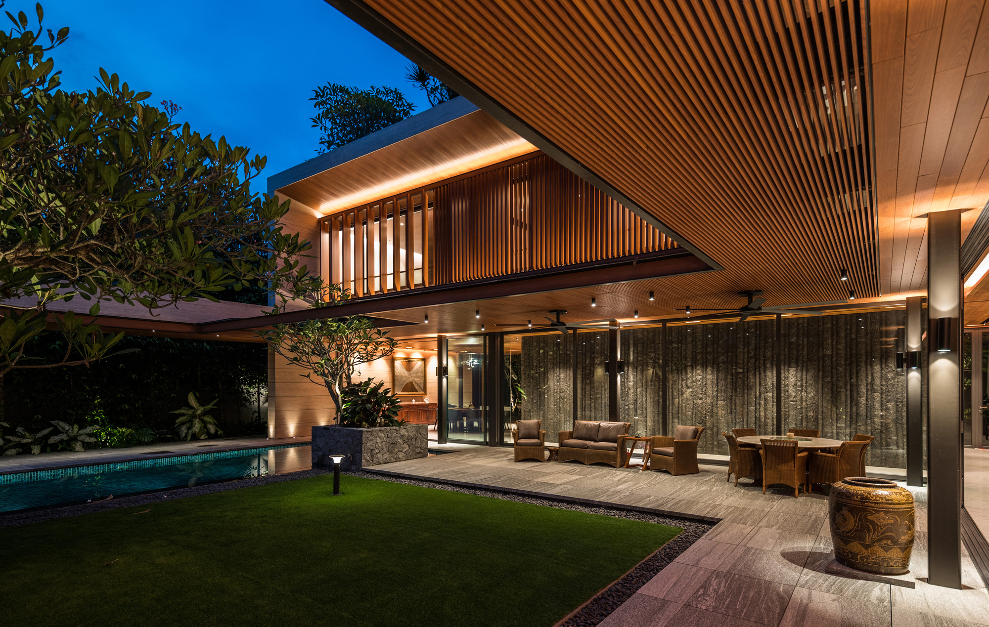 Forgetting Time House by Wallflower Architecture + Design - Architizer