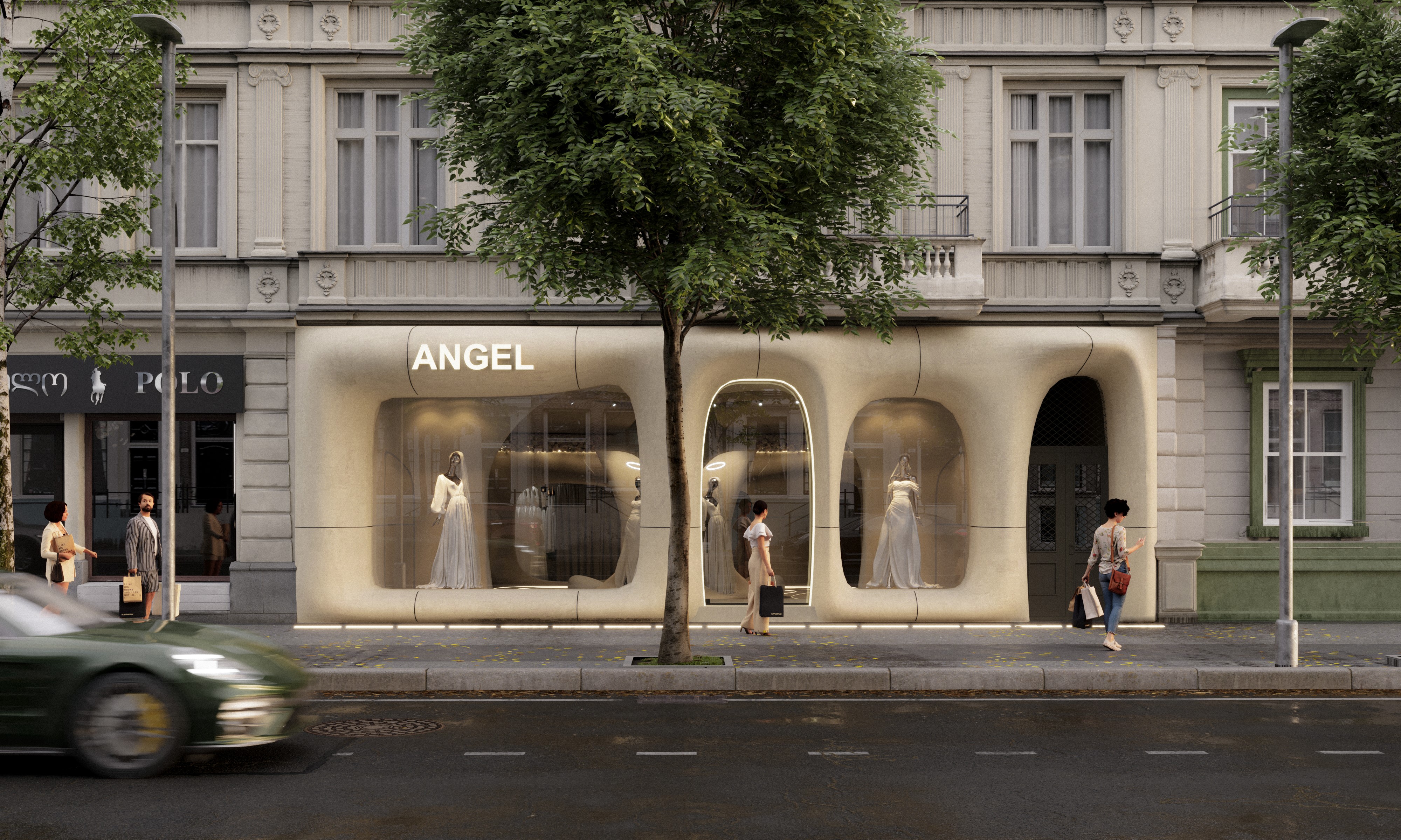 ANGEL STORE by STIPFOLD - Architizer