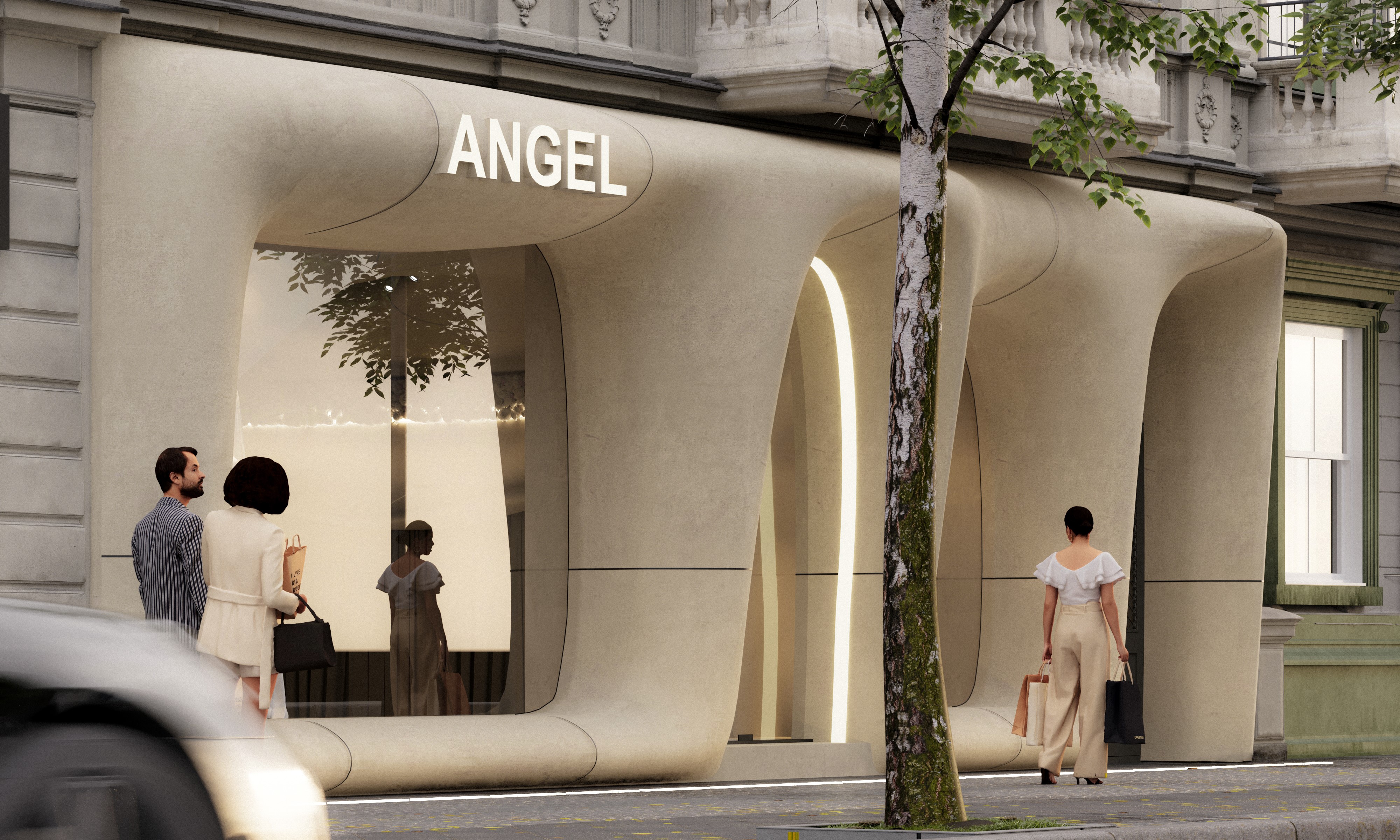 ANGEL STORE by STIPFOLD - Architizer