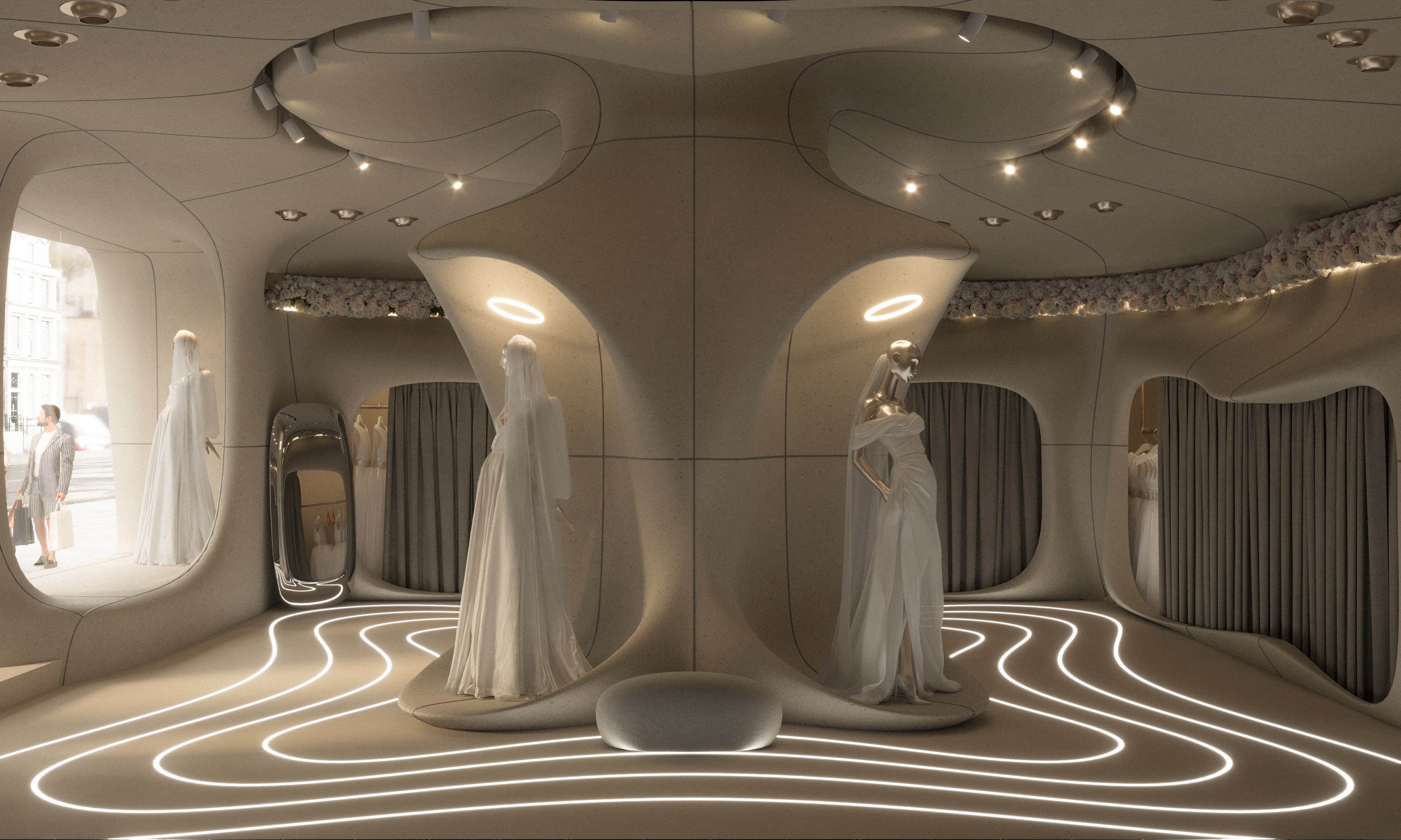 ANGEL STORE by STIPFOLD - Architizer