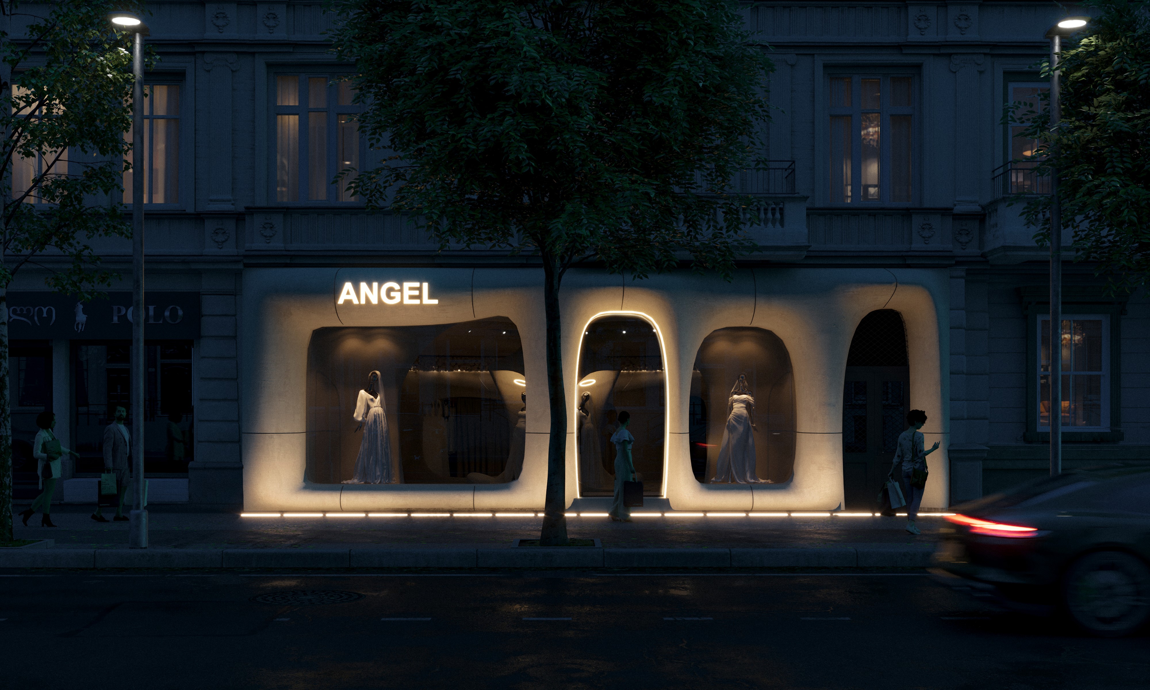ANGEL STORE by STIPFOLD - Architizer