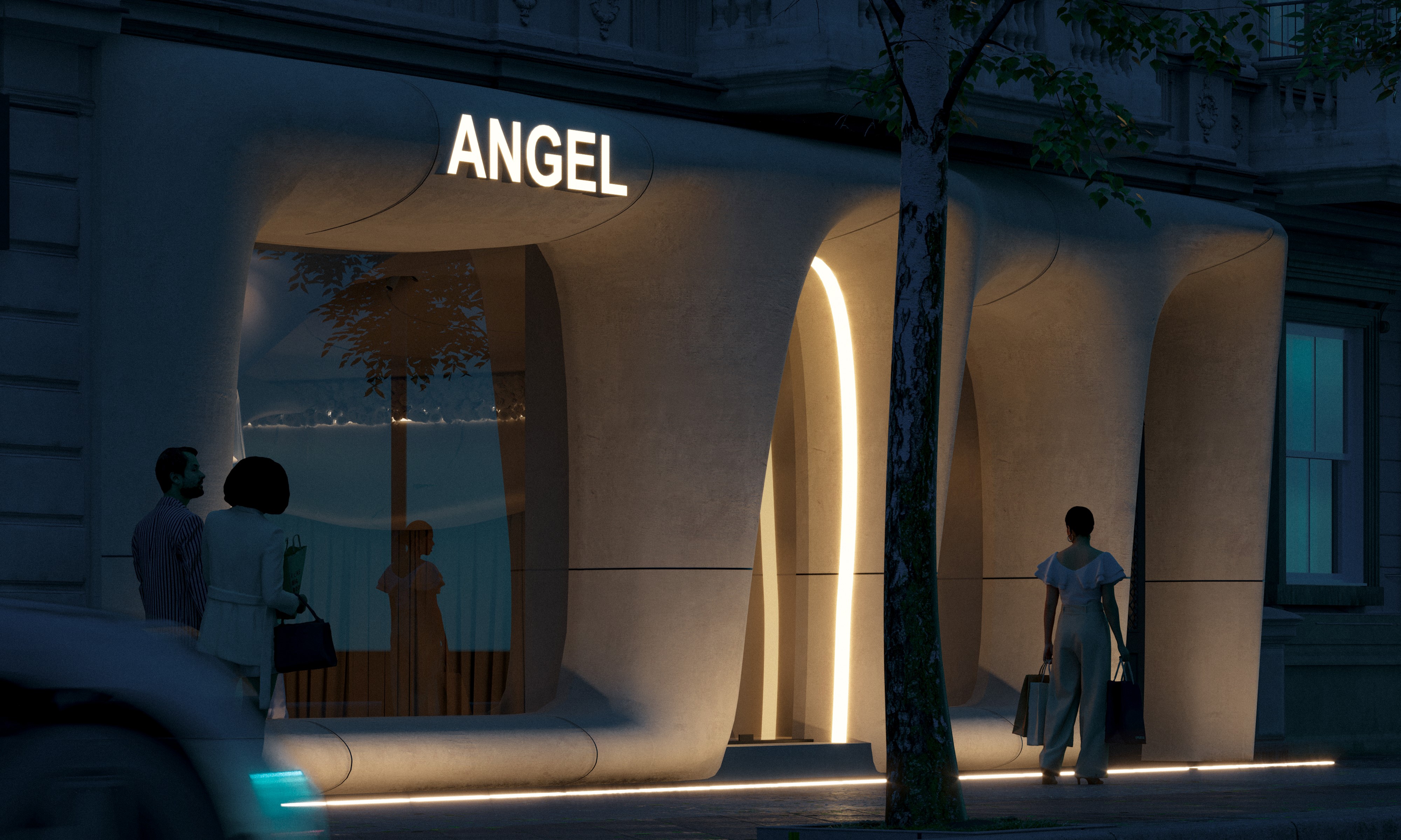 ANGEL STORE by STIPFOLD - Architizer