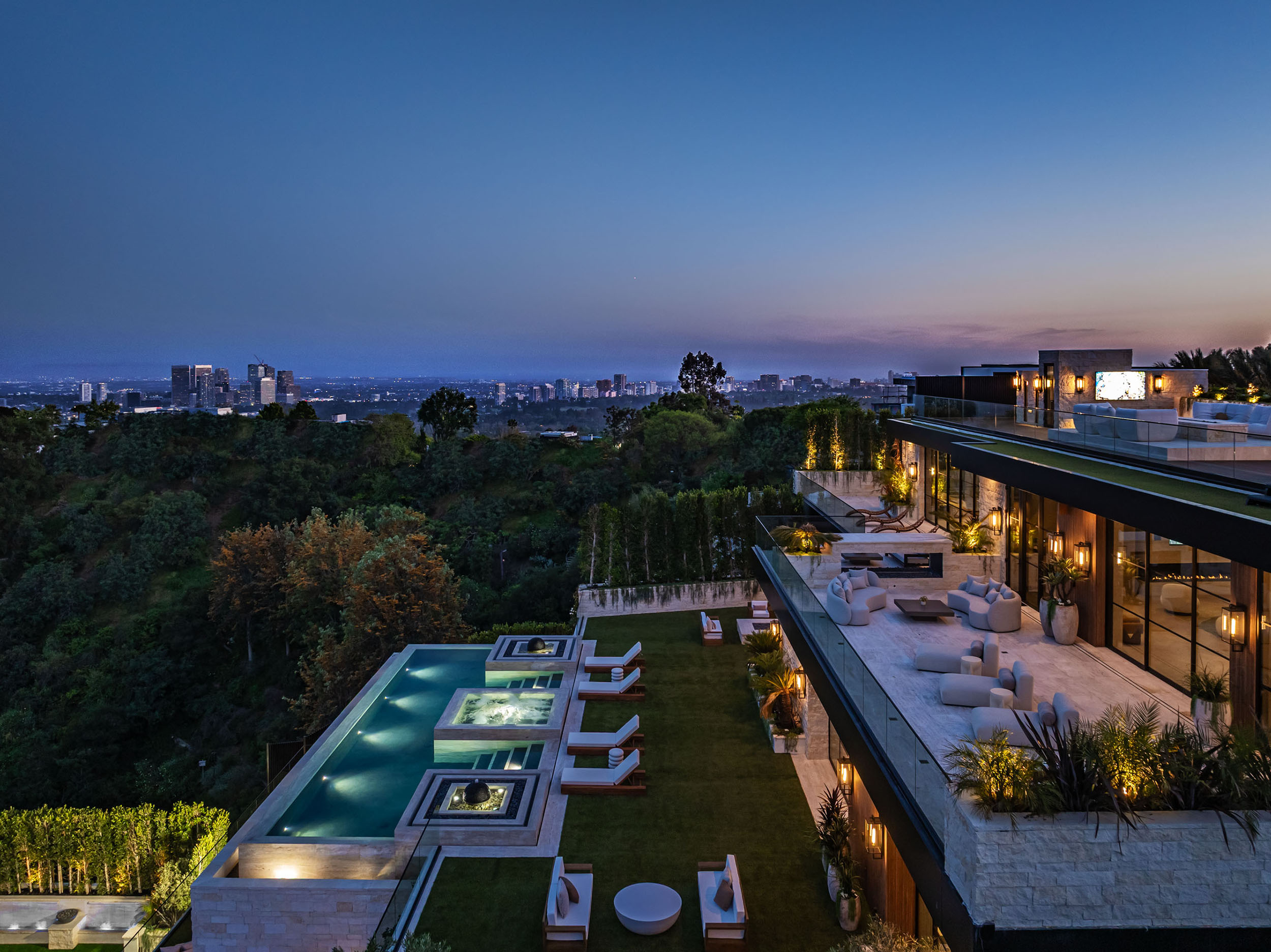1414 Donhill Drive Beverly Hills by Whipple Russell Architects - Architizer