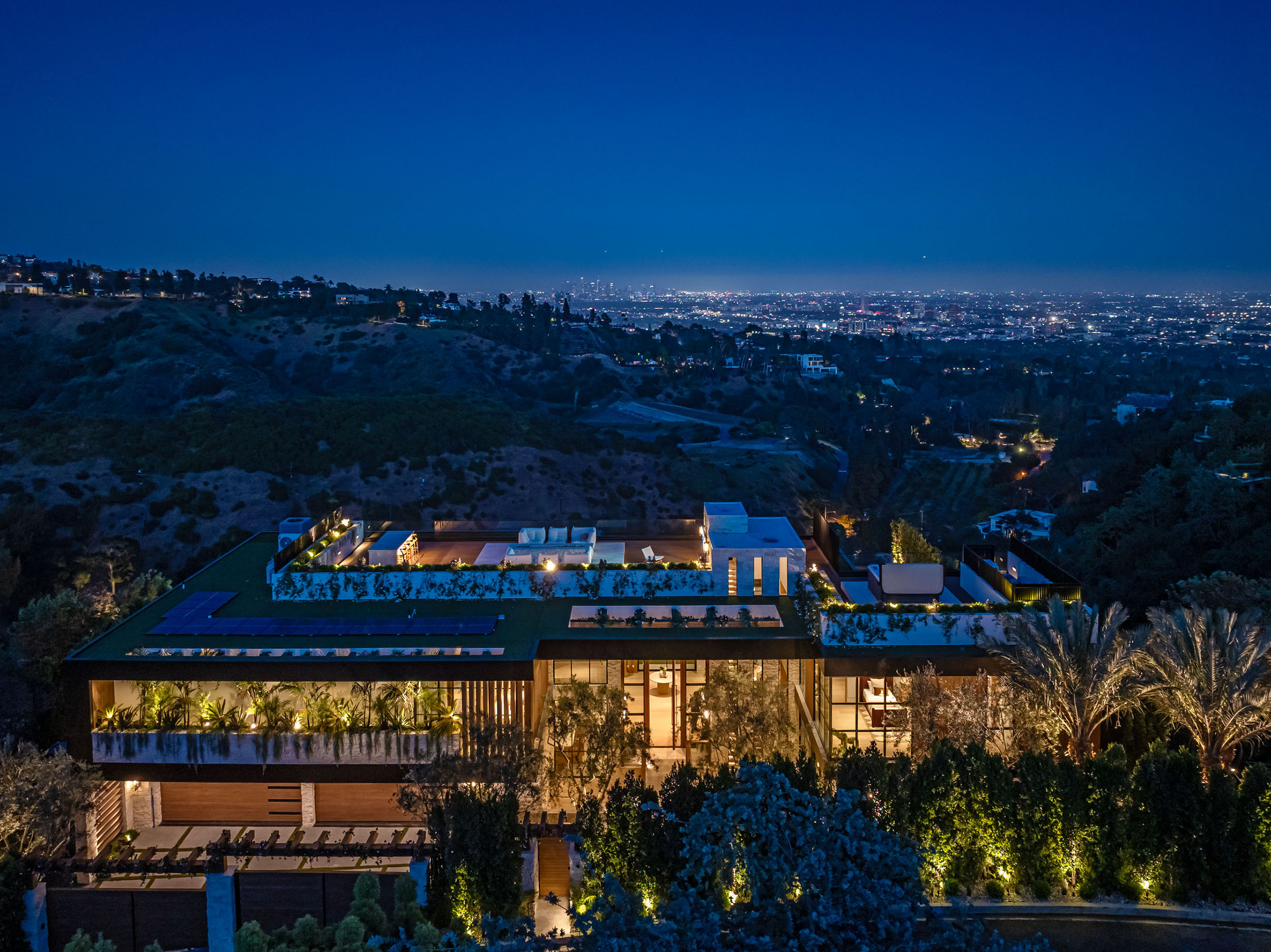 1414 Donhill Drive Beverly Hills by Whipple Russell Architects - Architizer