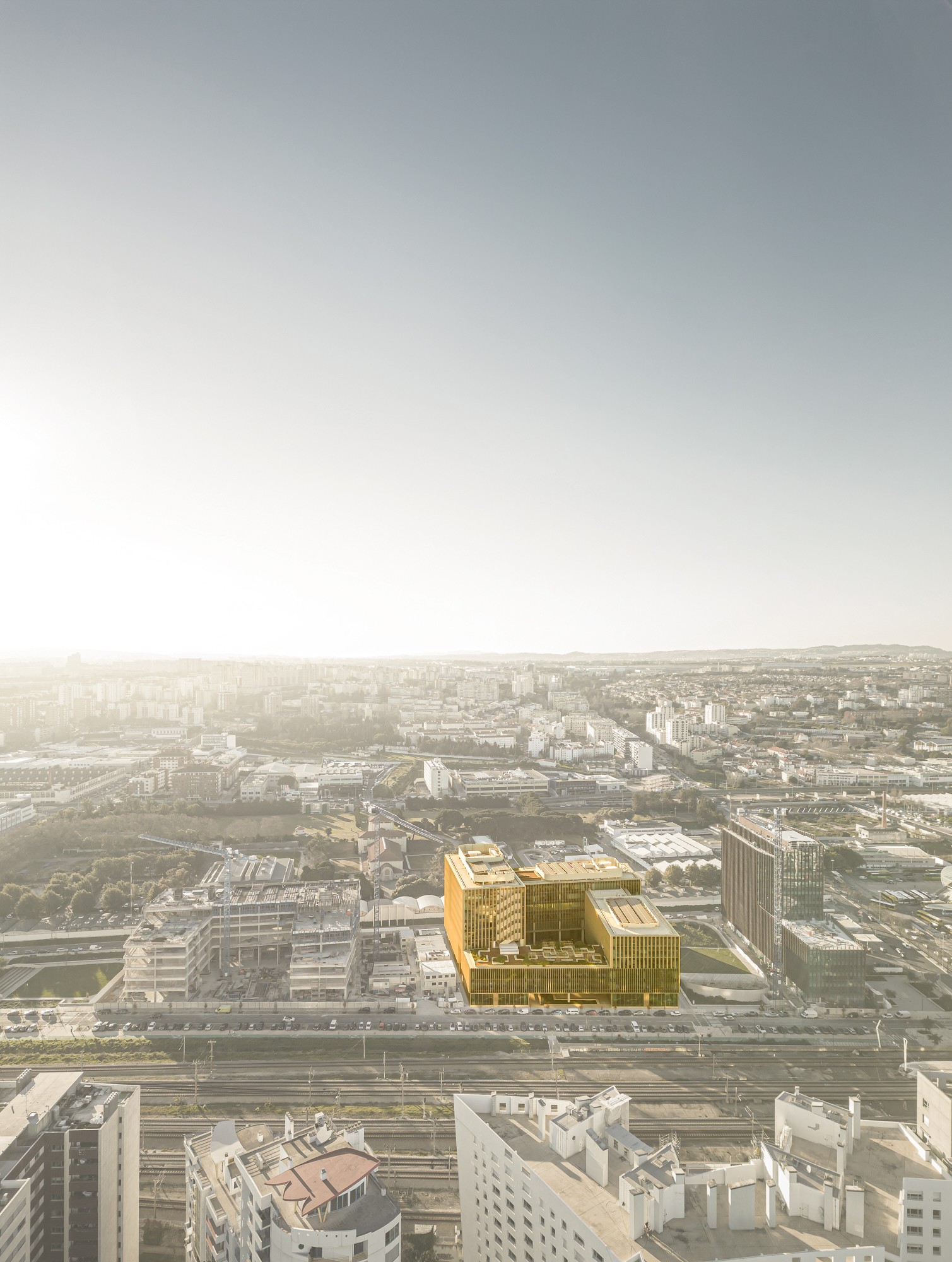 EXEO Office Campus – LUMNIA Building by RISCO - Architizer