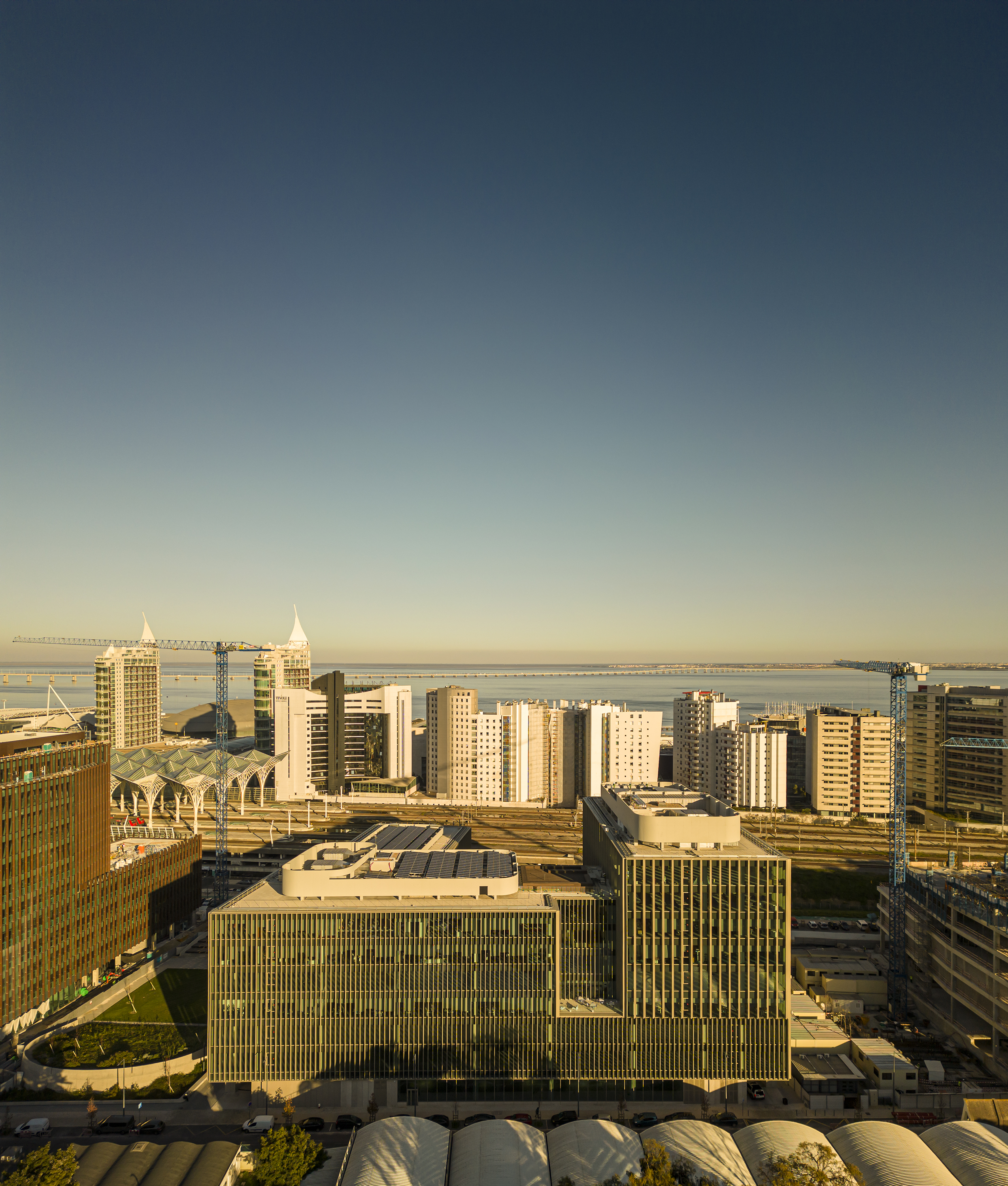 EXEO Office Campus – LUMNIA Building by RISCO - Architizer