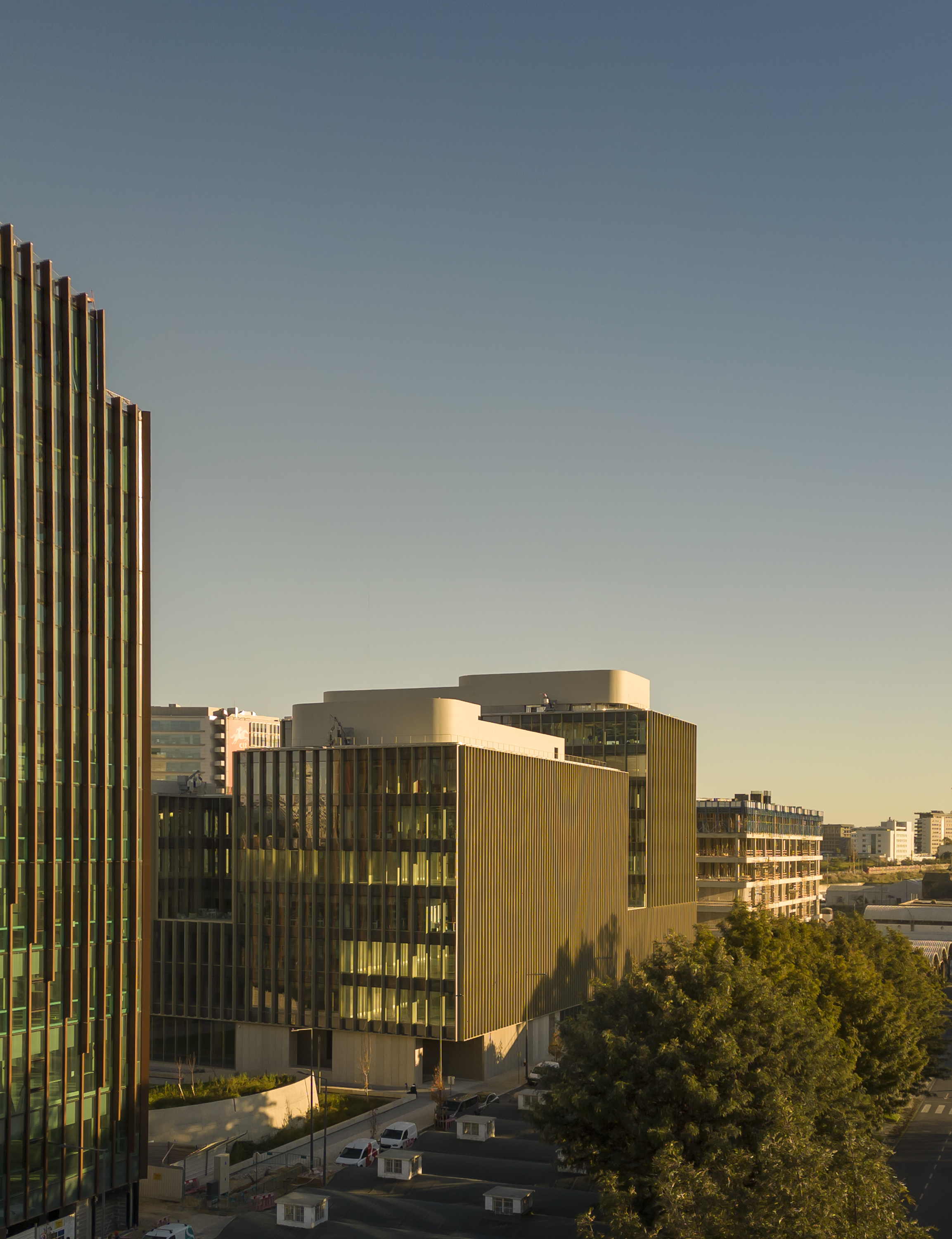 EXEO Office Campus – LUMNIA Building by RISCO - Architizer