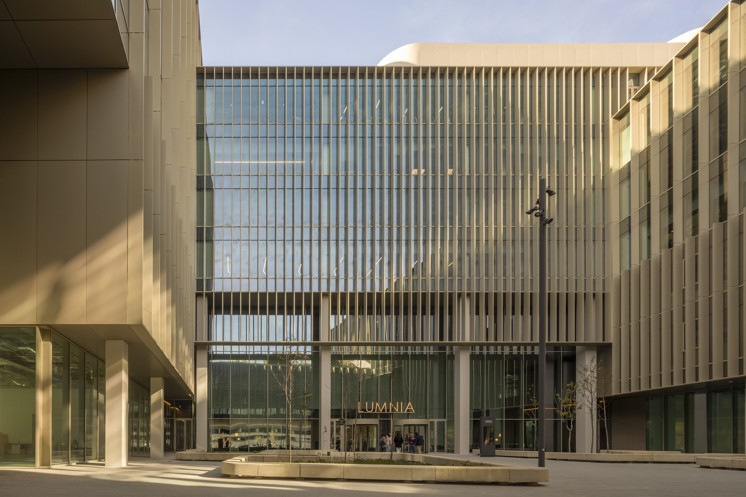 EXEO Office Campus – LUMNIA Building by RISCO - Architizer