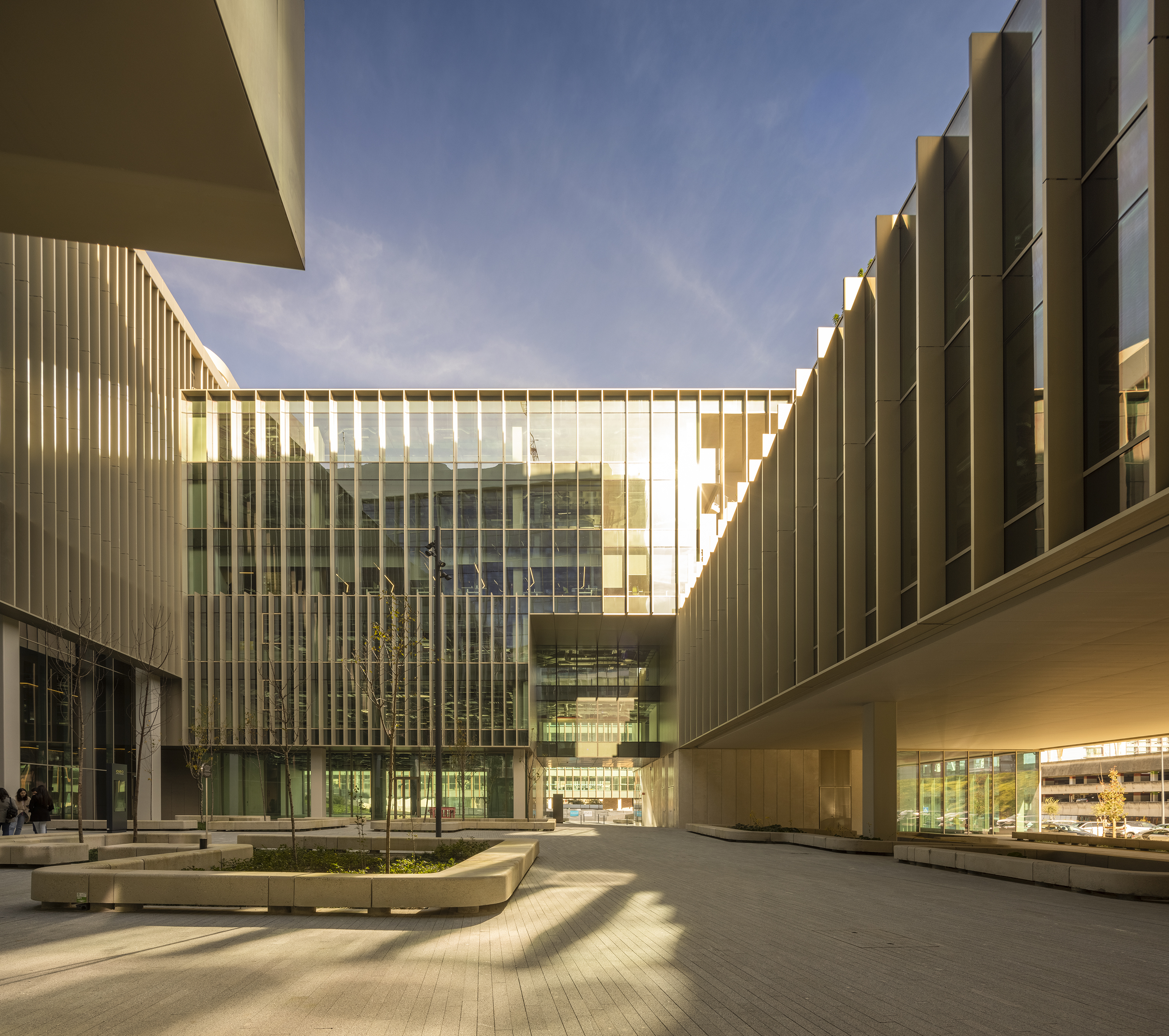 EXEO Office Campus – LUMNIA Building by RISCO - Architizer