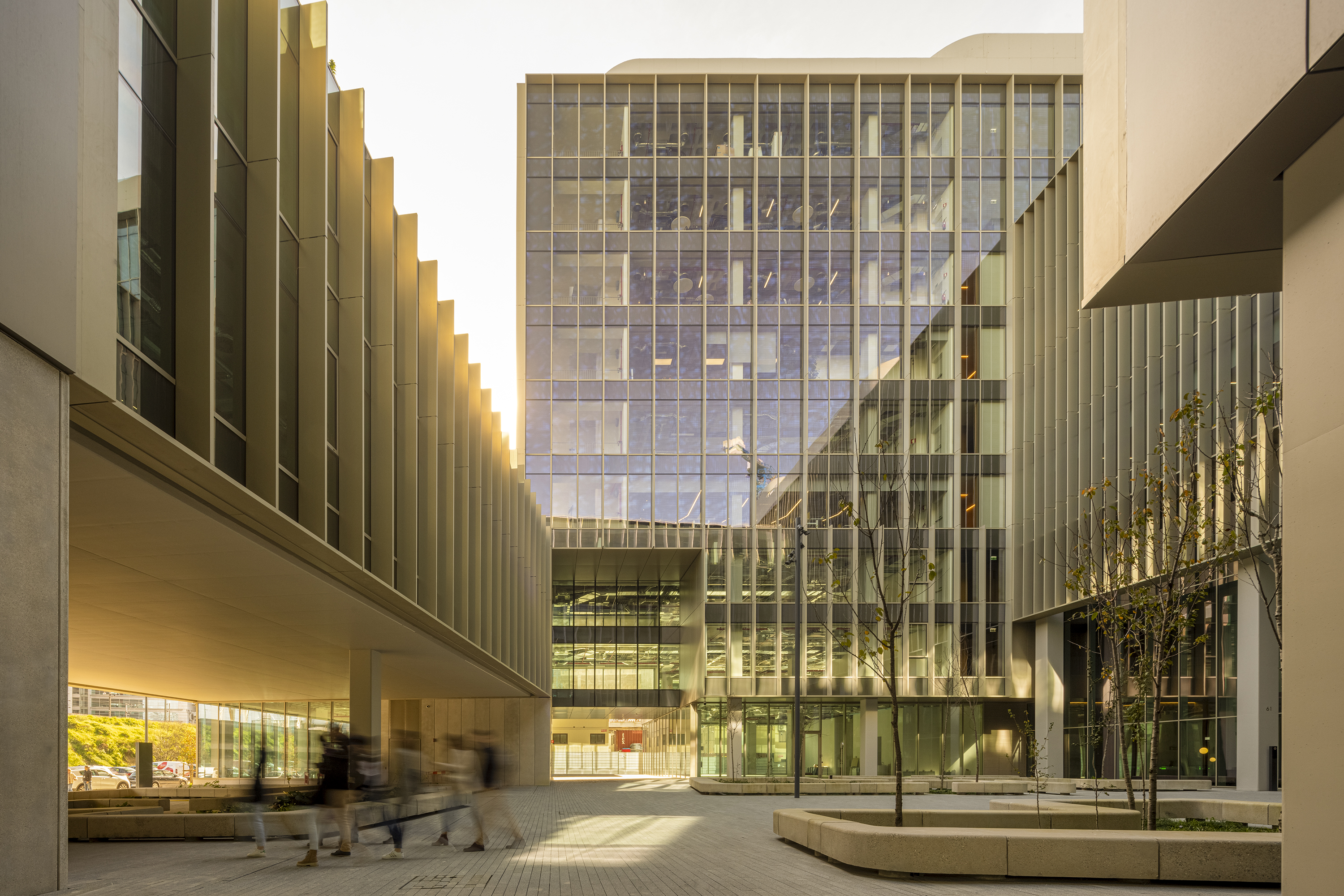 EXEO Office Campus – LUMNIA Building by RISCO - Architizer