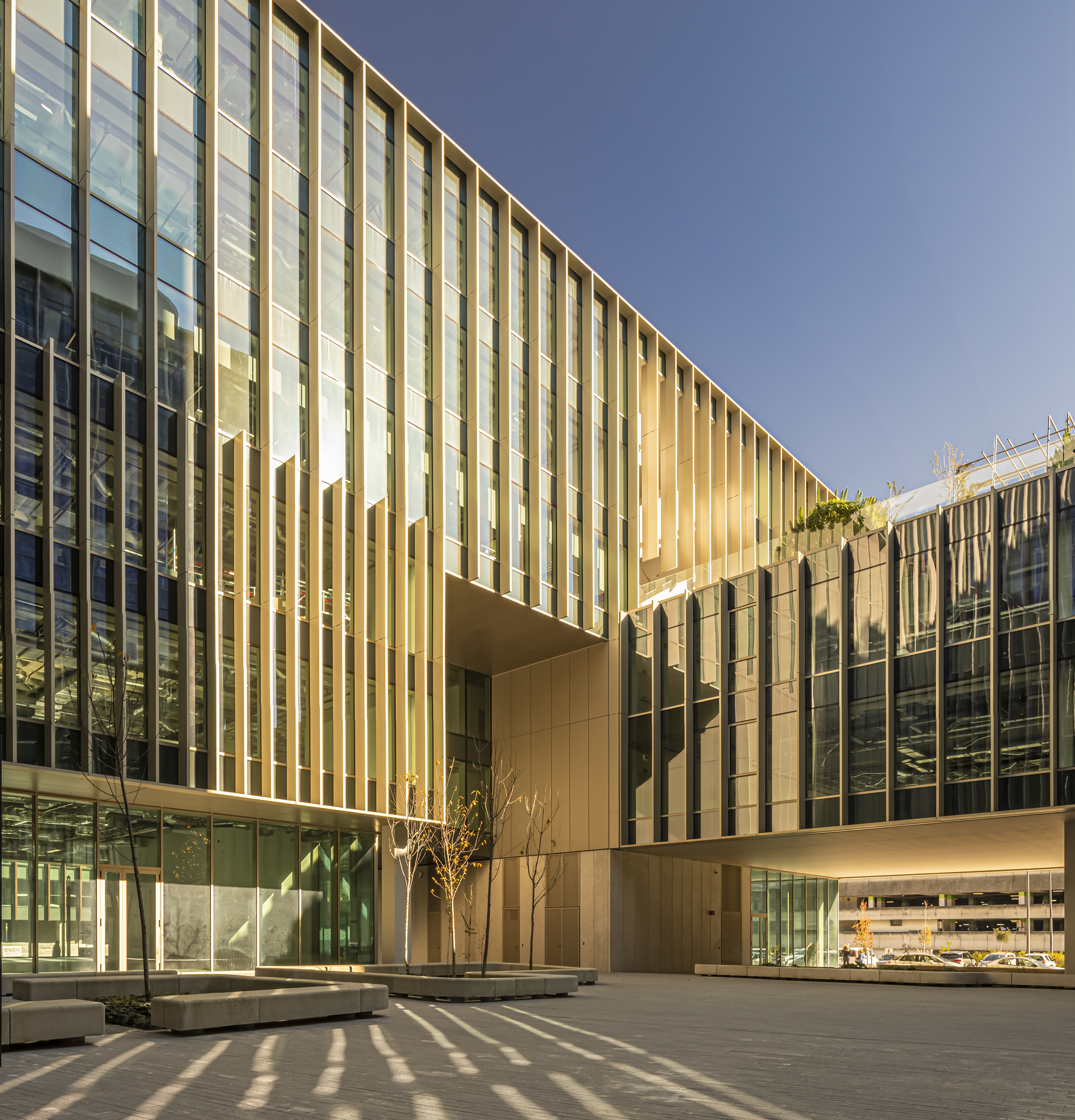 EXEO Office Campus – LUMNIA Building by RISCO - Architizer