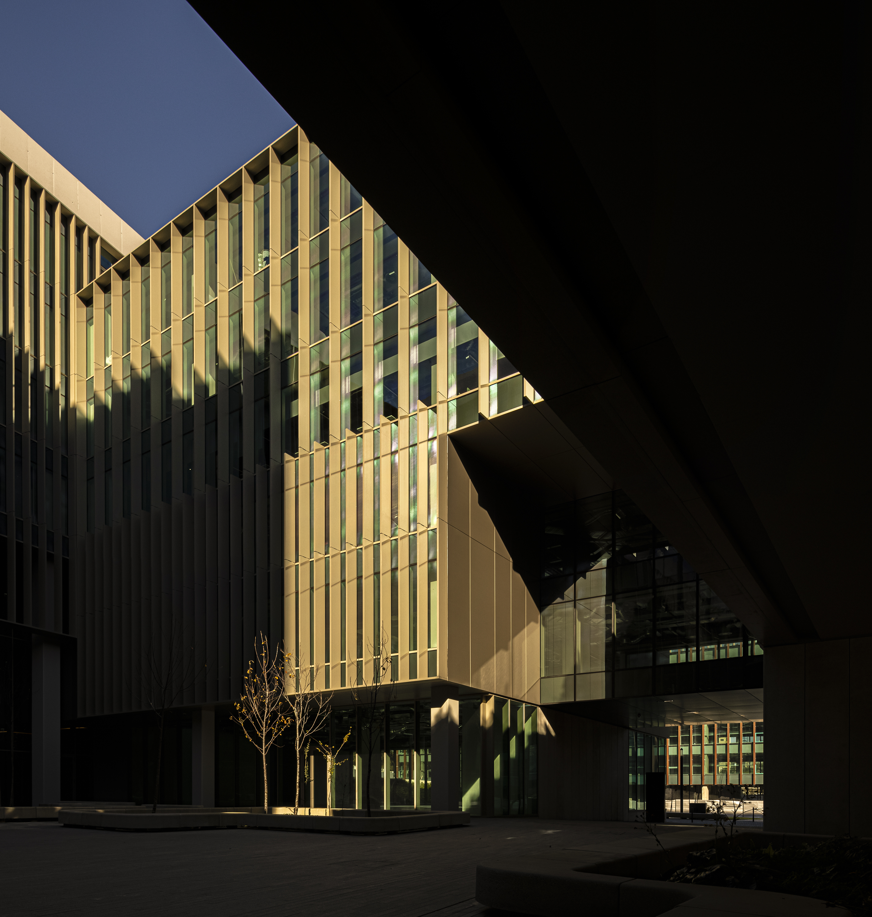 EXEO Office Campus – LUMNIA Building by RISCO - Architizer
