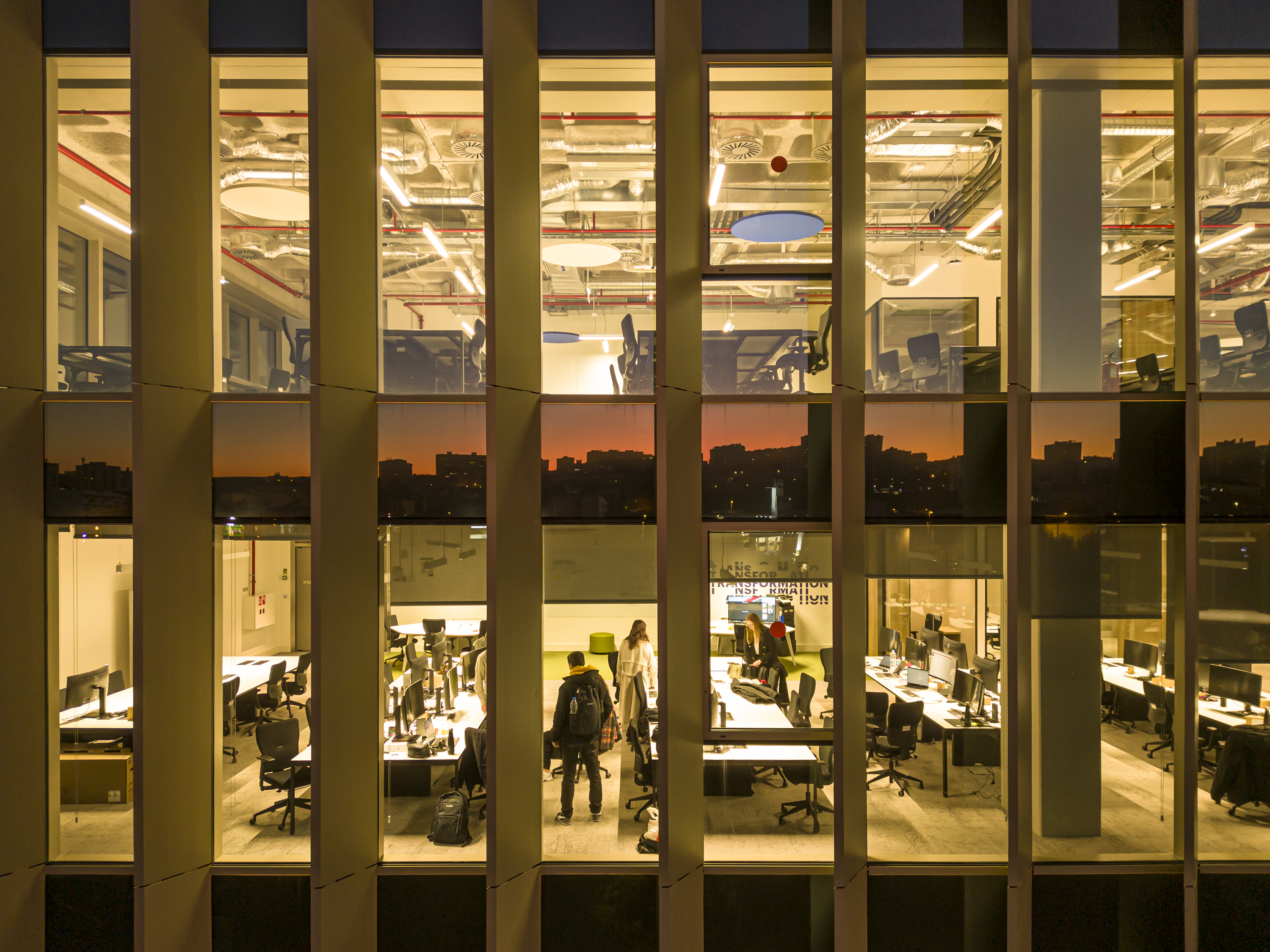 EXEO Office Campus – LUMNIA Building by RISCO - Architizer