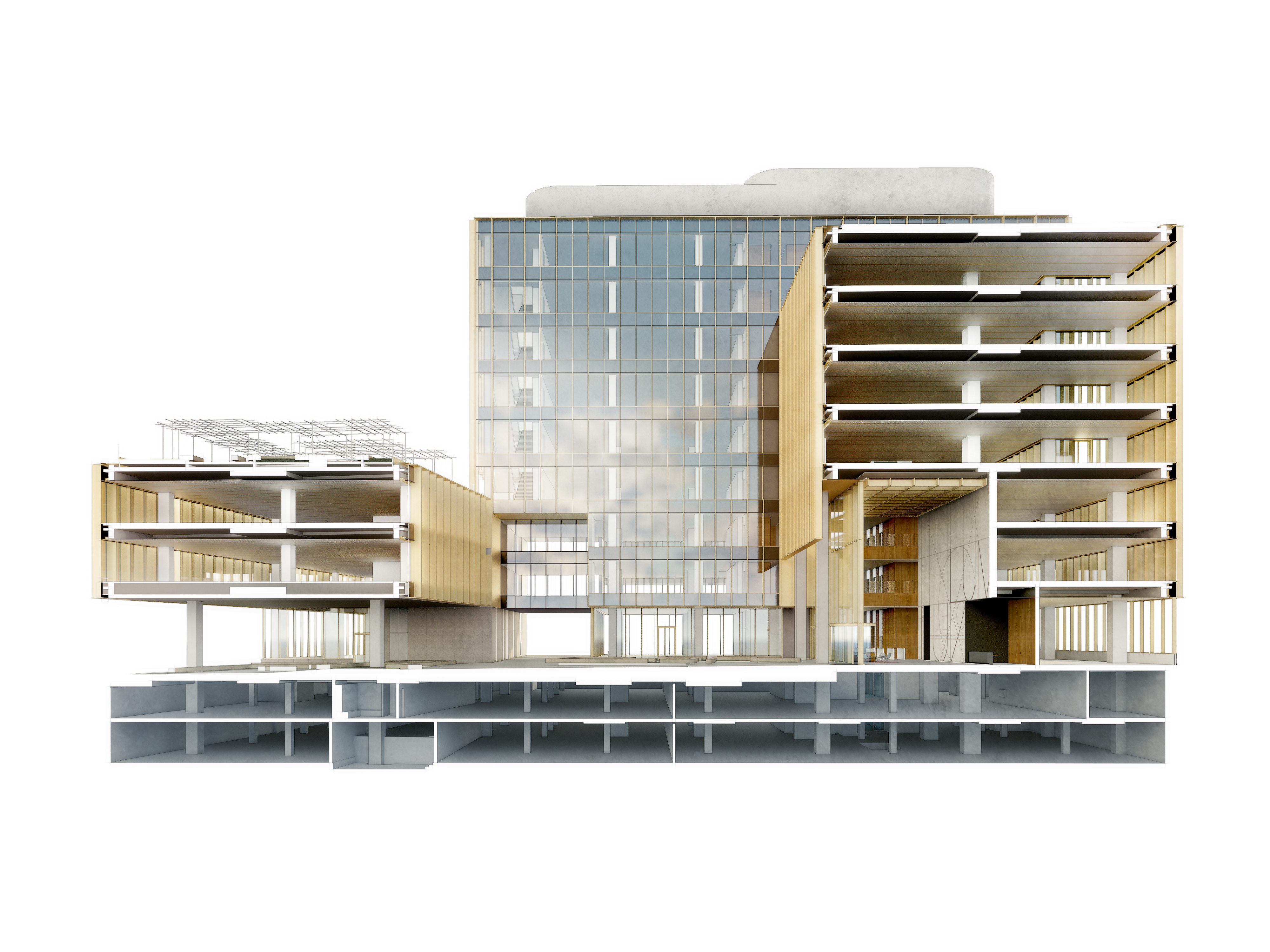 EXEO Office Campus – LUMNIA Building by RISCO - Architizer