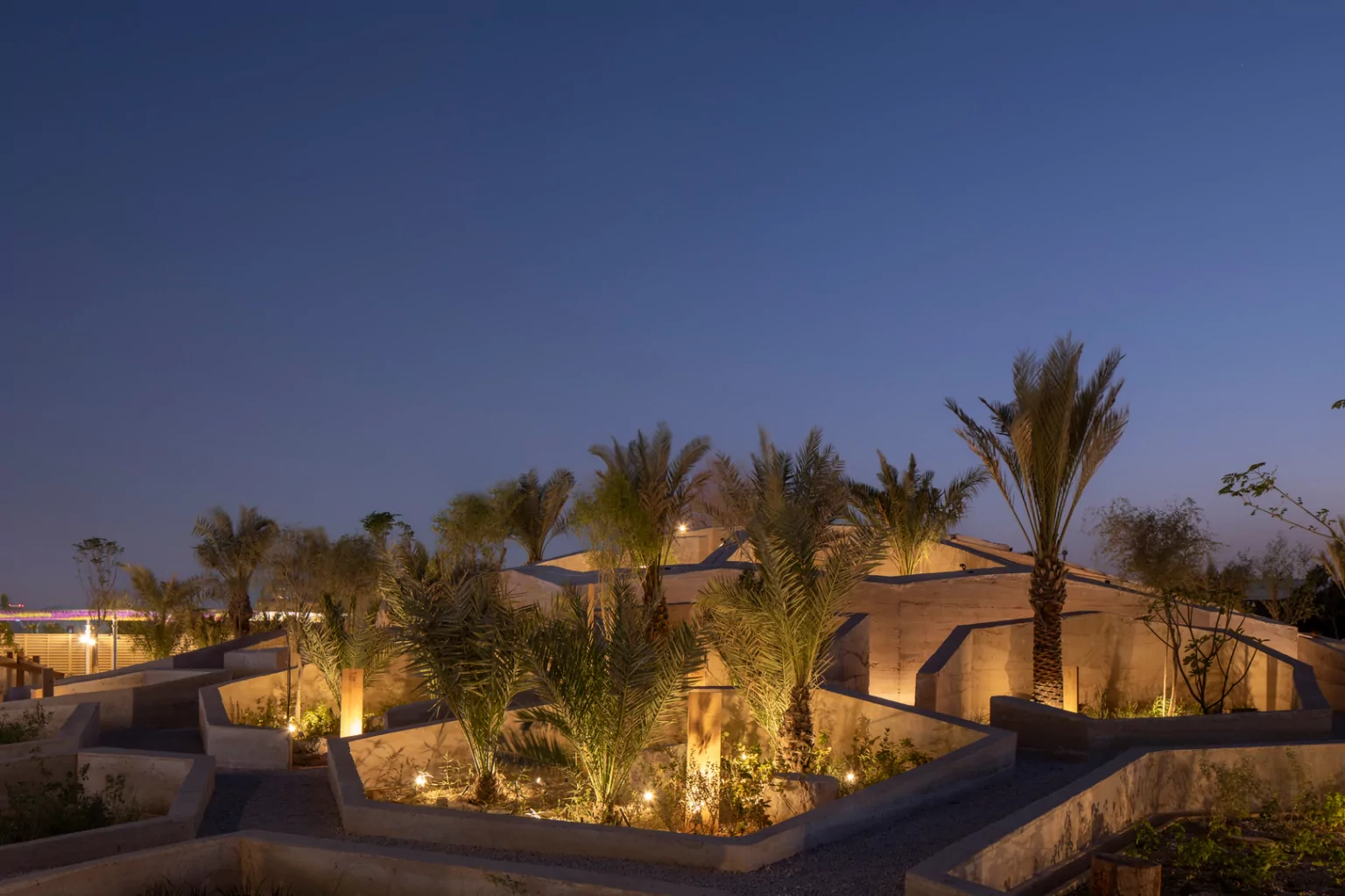 UAE Pavilion - Conmarble Rammed Earth by Conmarble Eco Finishes ...