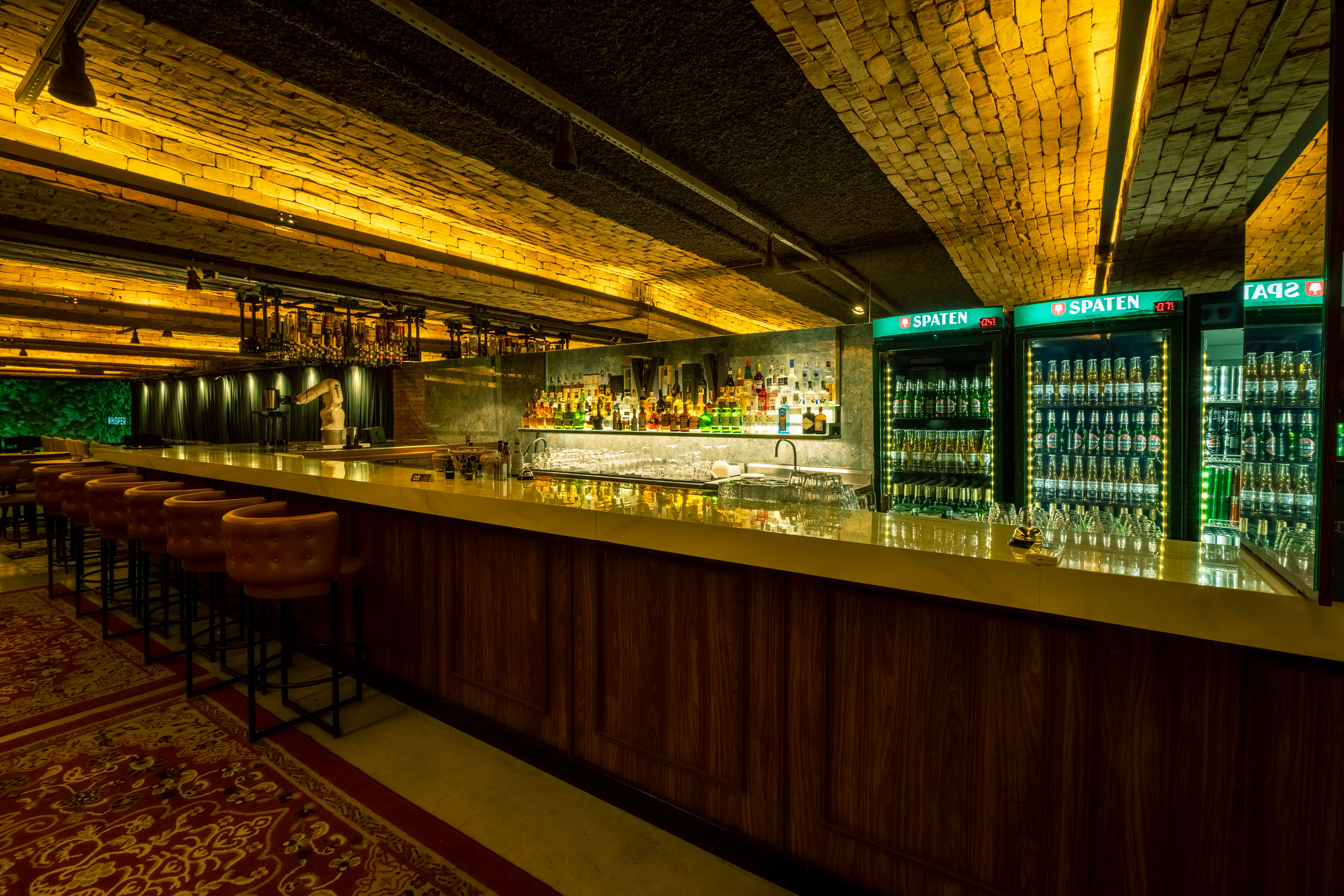 Whisper Bar by Aptar Arquitetura e Construção - Architizer