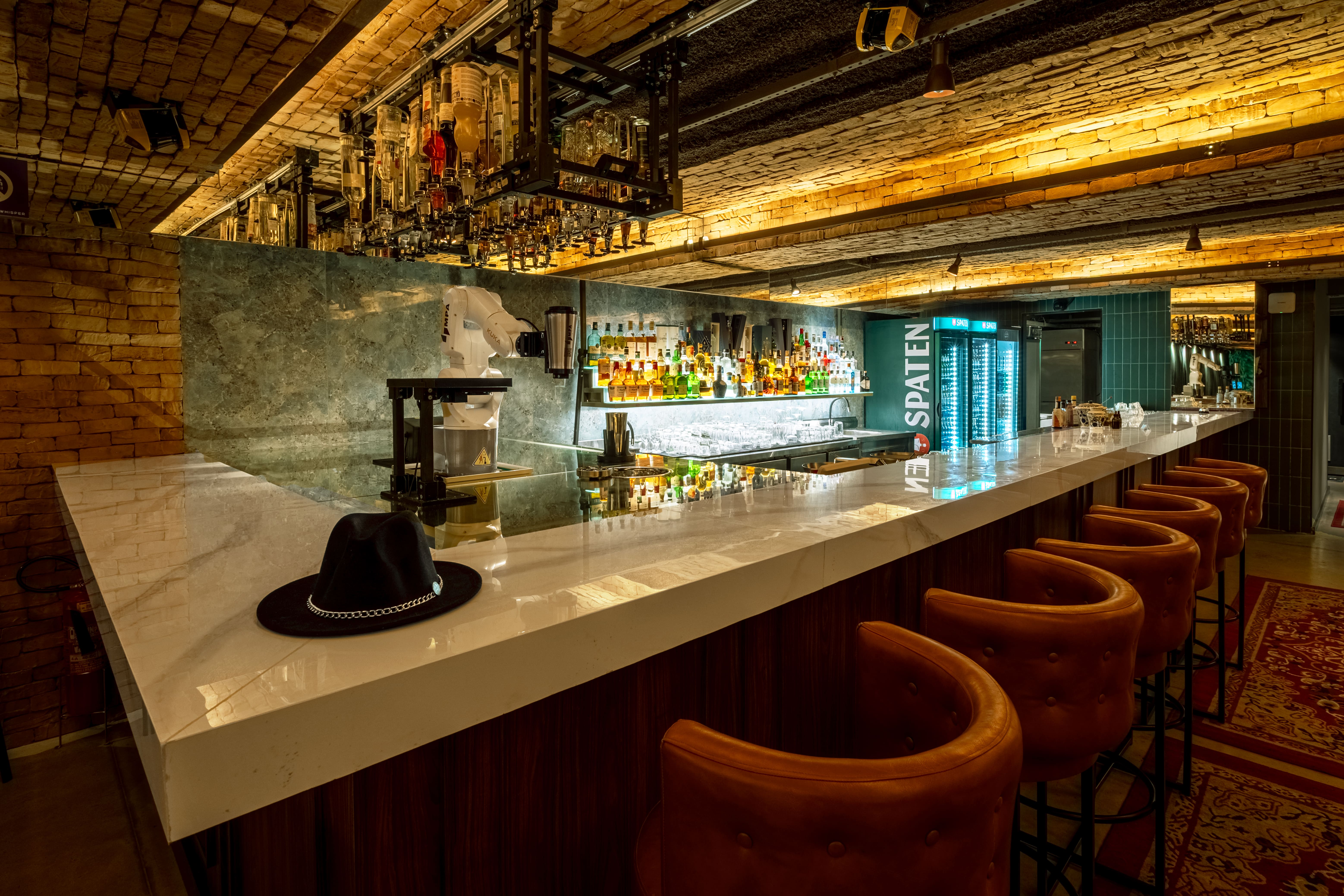 Whisper Bar by Aptar Arquitetura e Construção - Architizer