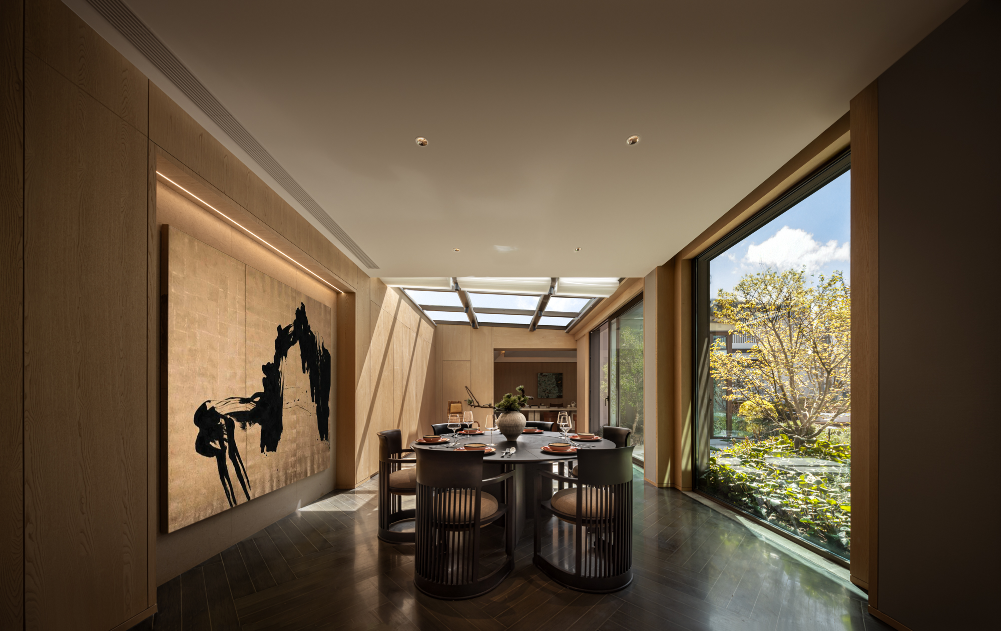 Hengtong & Bluetown Mangata Model Room by WJ Studio - Architizer