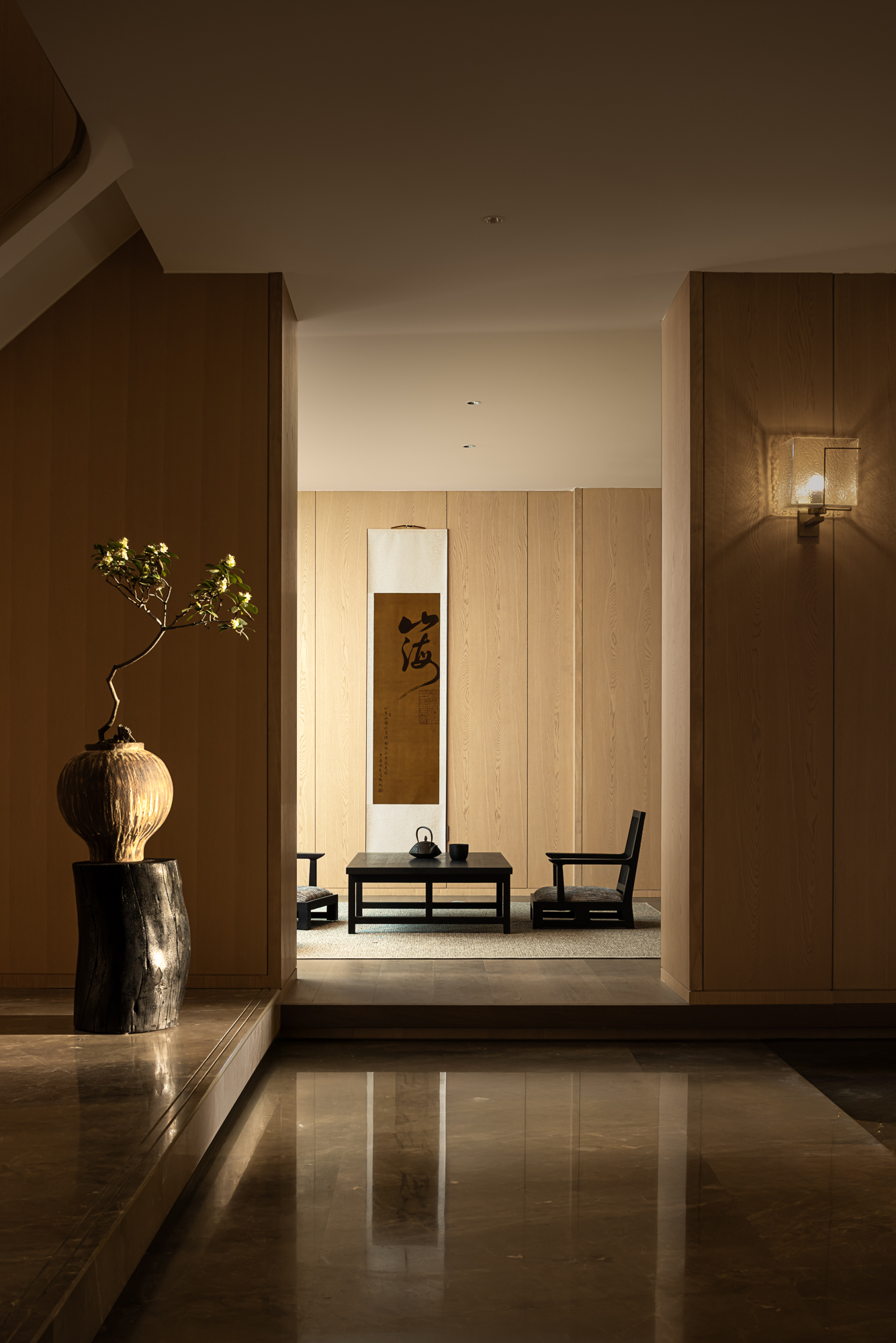 Hengtong & Bluetown Mangata Model Room by WJ Studio - Architizer