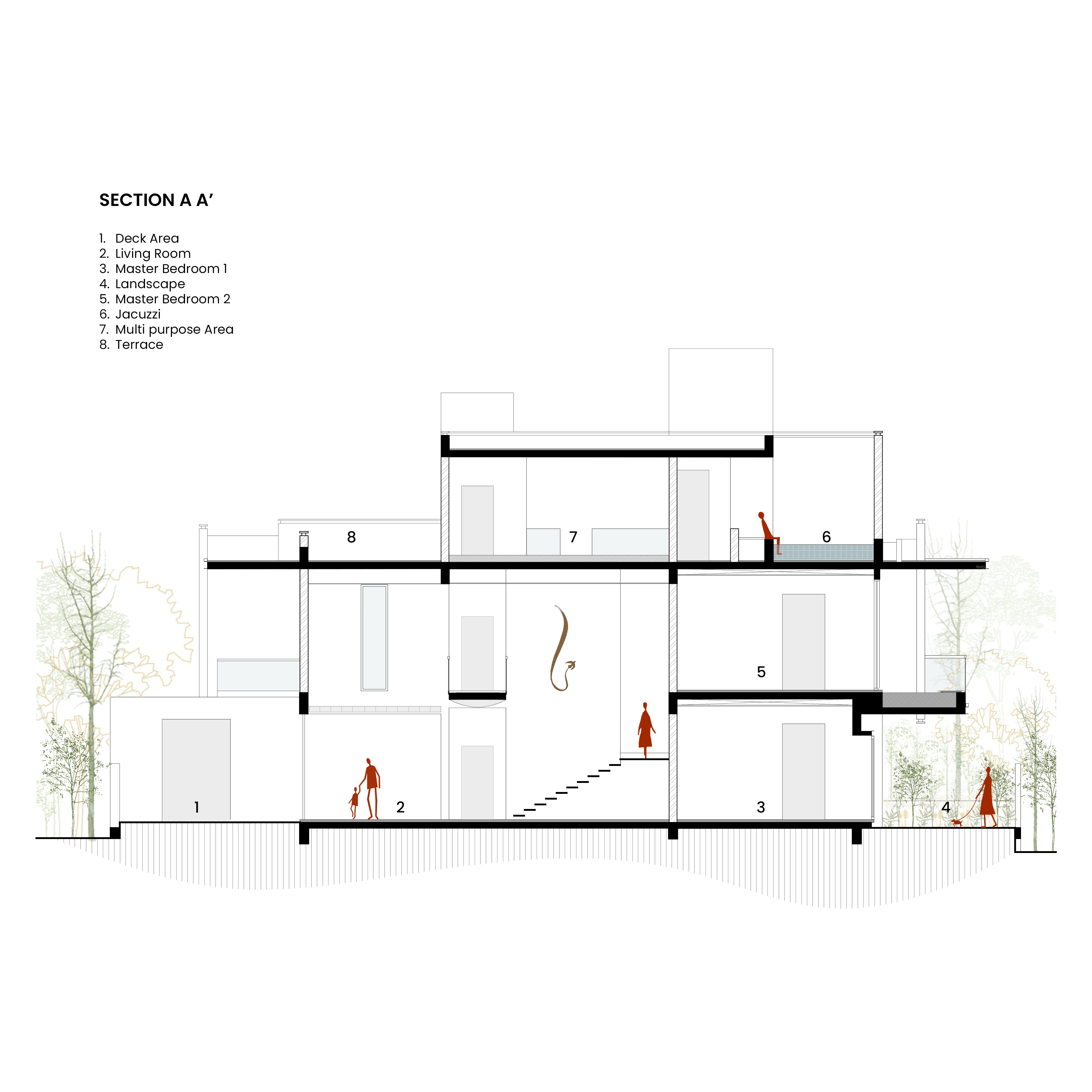 The Split House by Collage Architecture Studio - Architizer