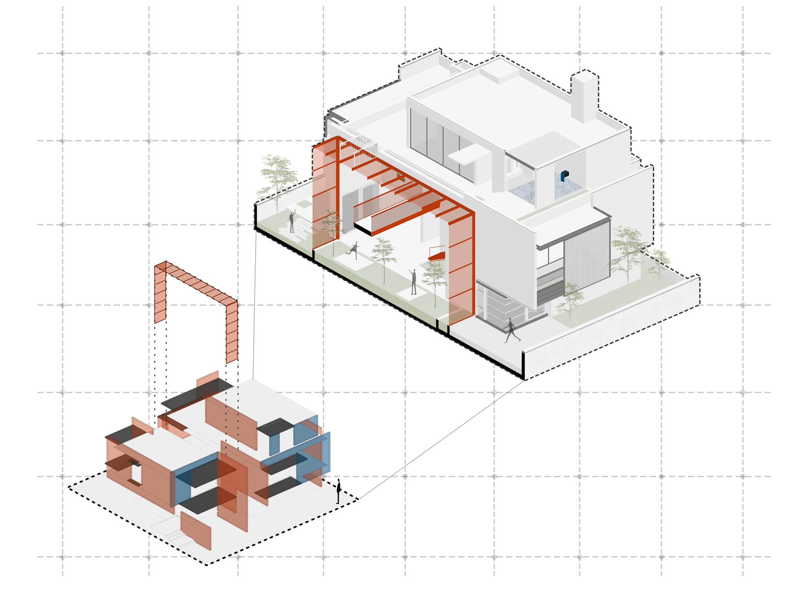 The Split House by Collage Architecture Studio - Architizer