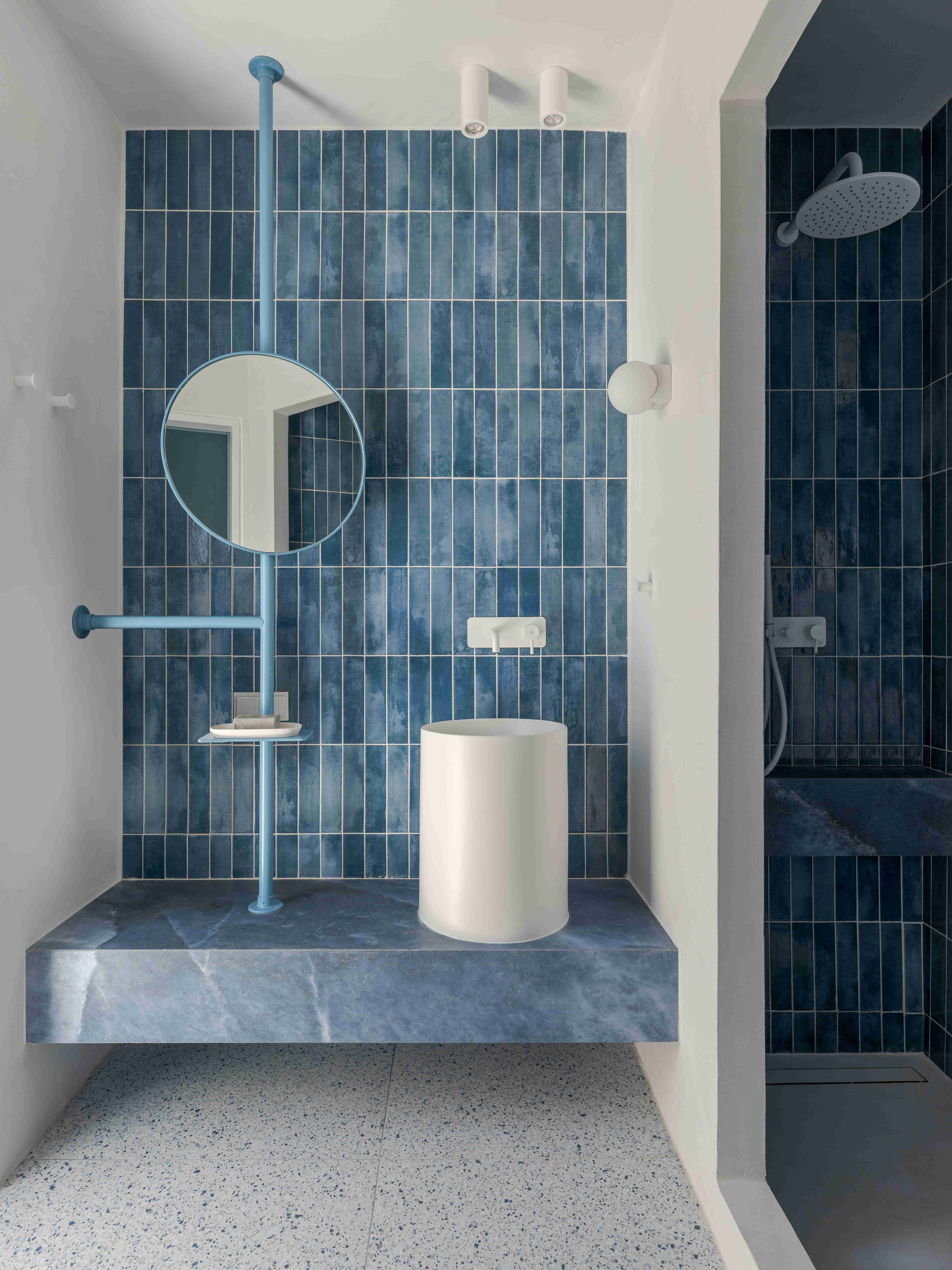 Aegean Color Rooms by The Hive Architects - Architizer