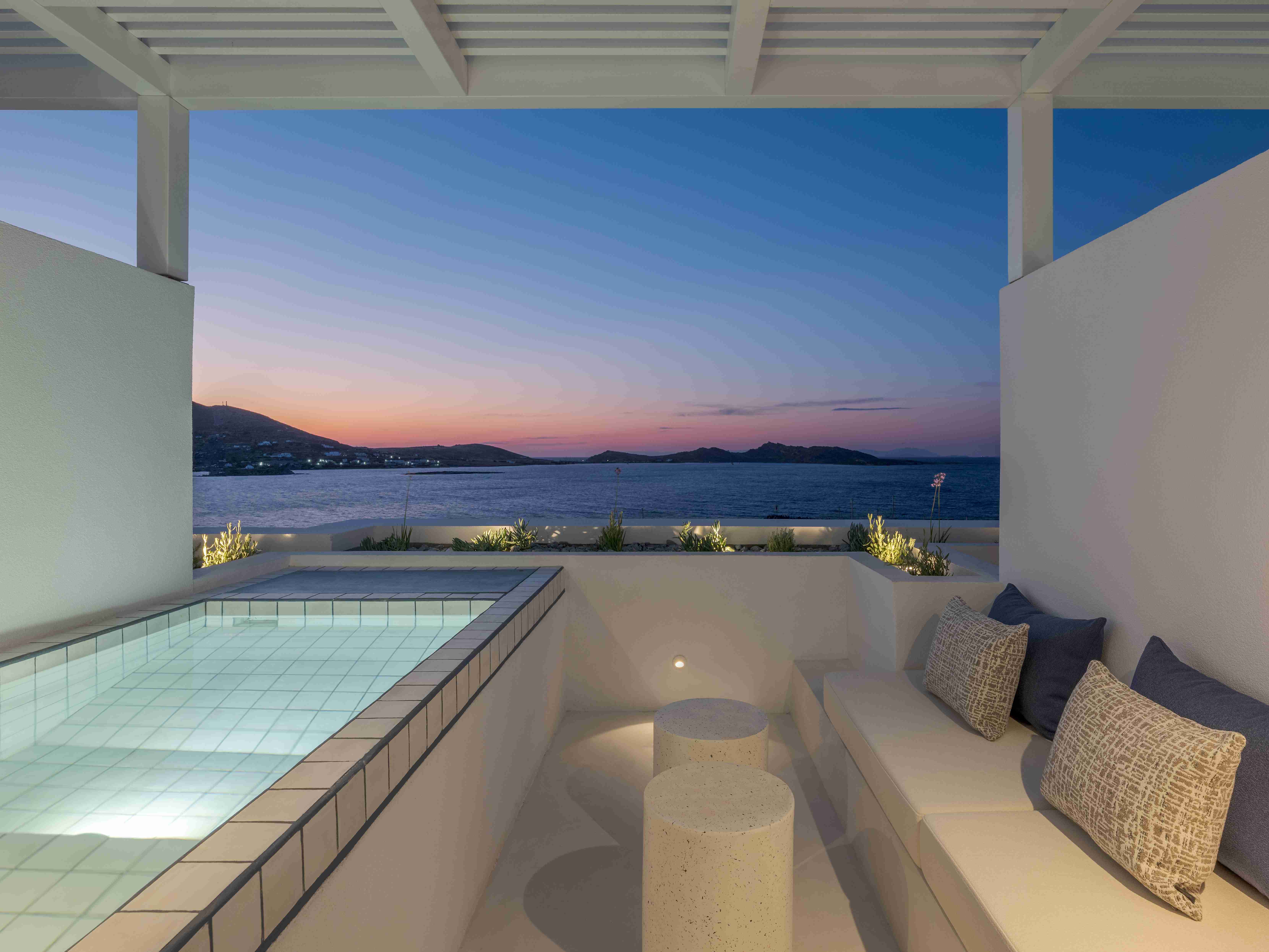 Aegean Color Rooms by The Hive Architects - Architizer