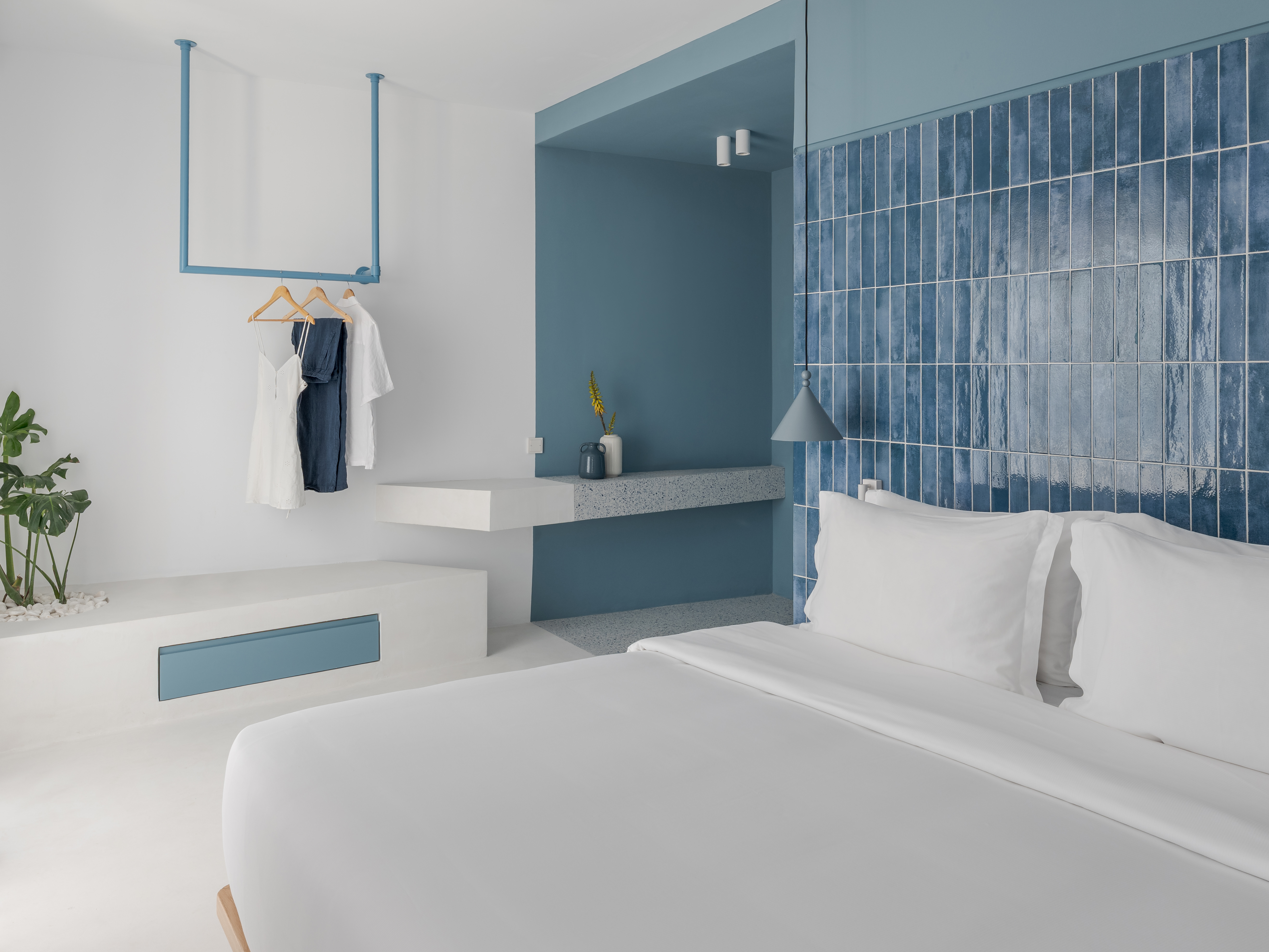 Aegean Color Rooms by The Hive Architects - Architizer