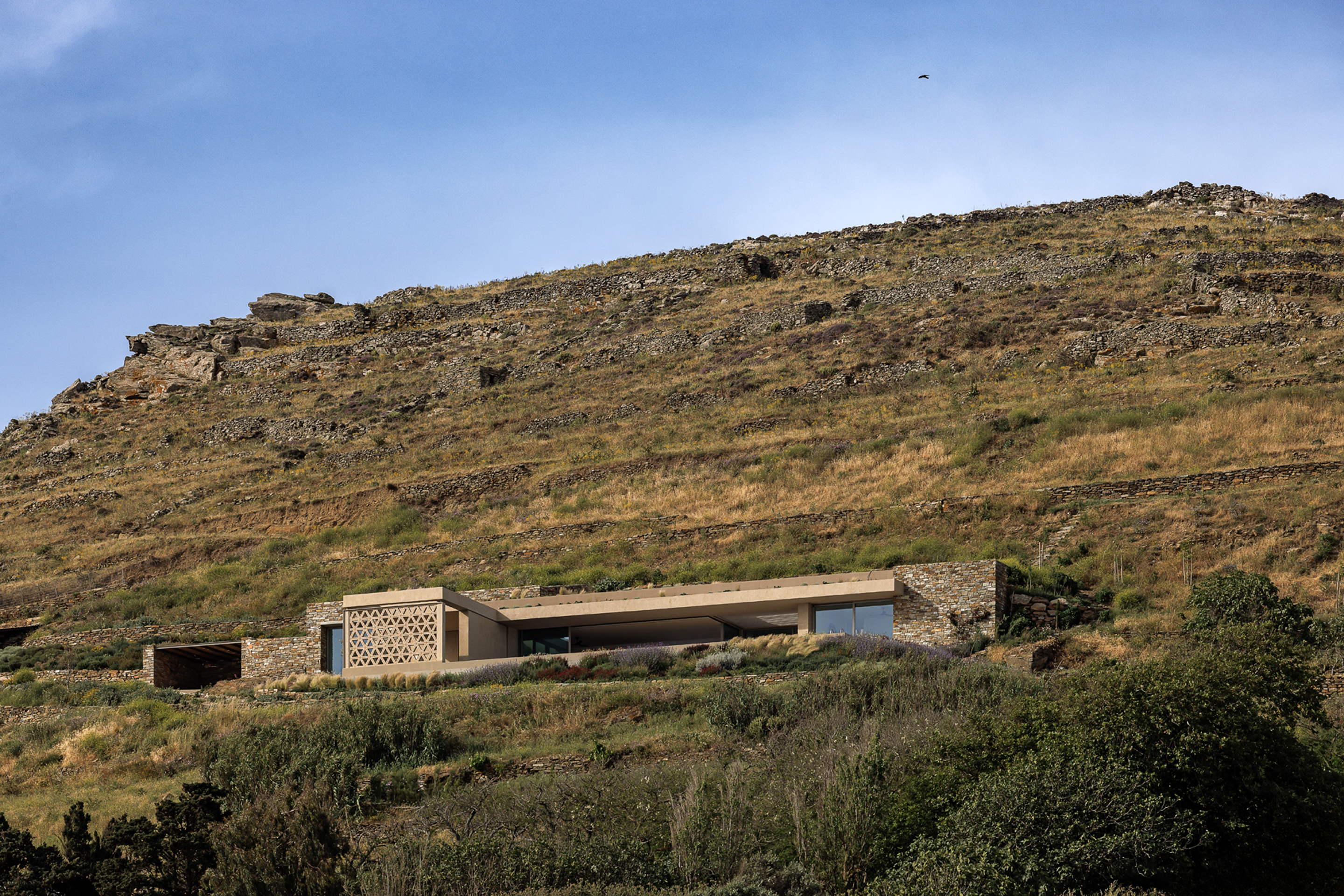 The Slot House by KATERINA VALSAMAKI ARCHITECTS - Architizer