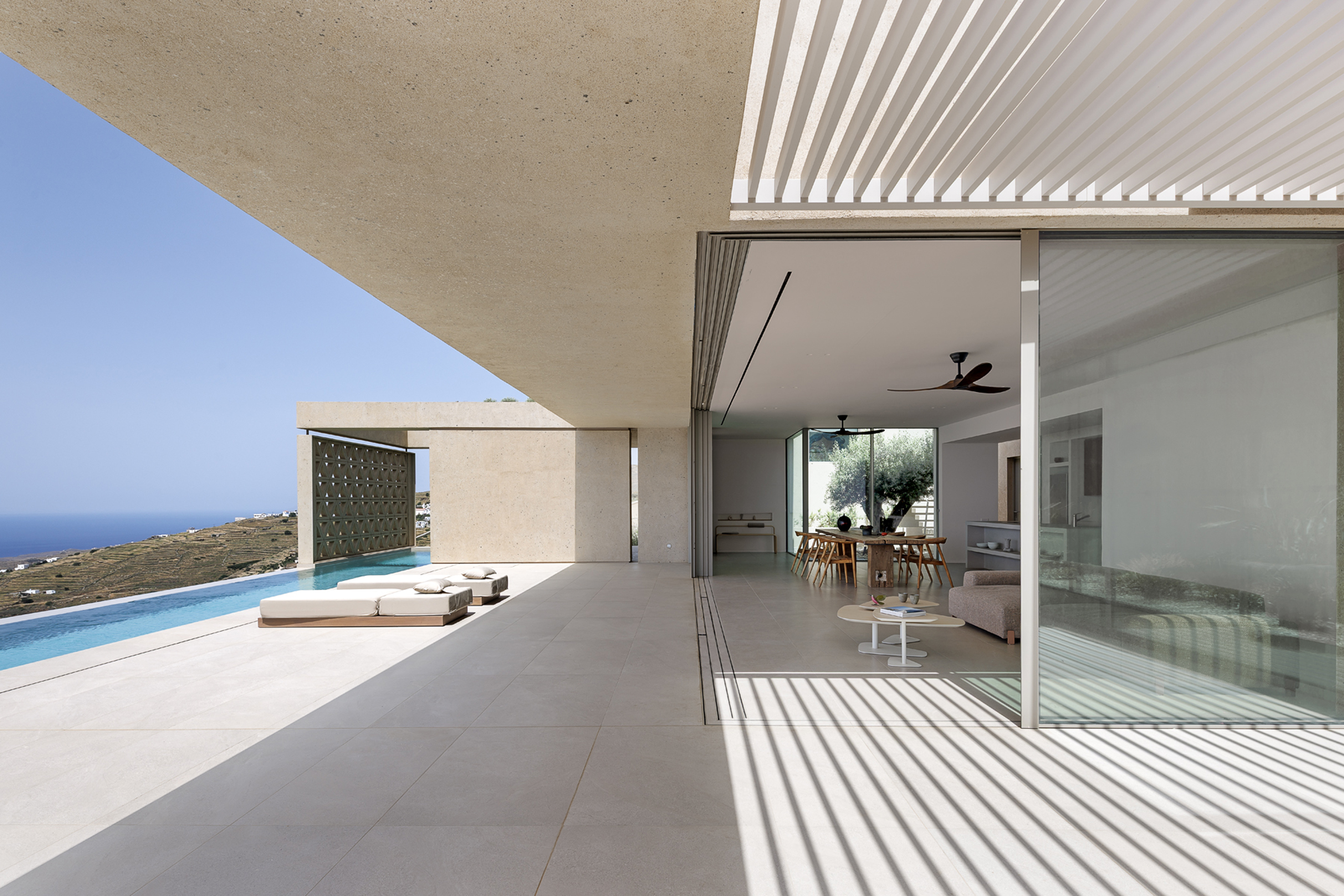The Slot House by KATERINA VALSAMAKI ARCHITECTS - Architizer