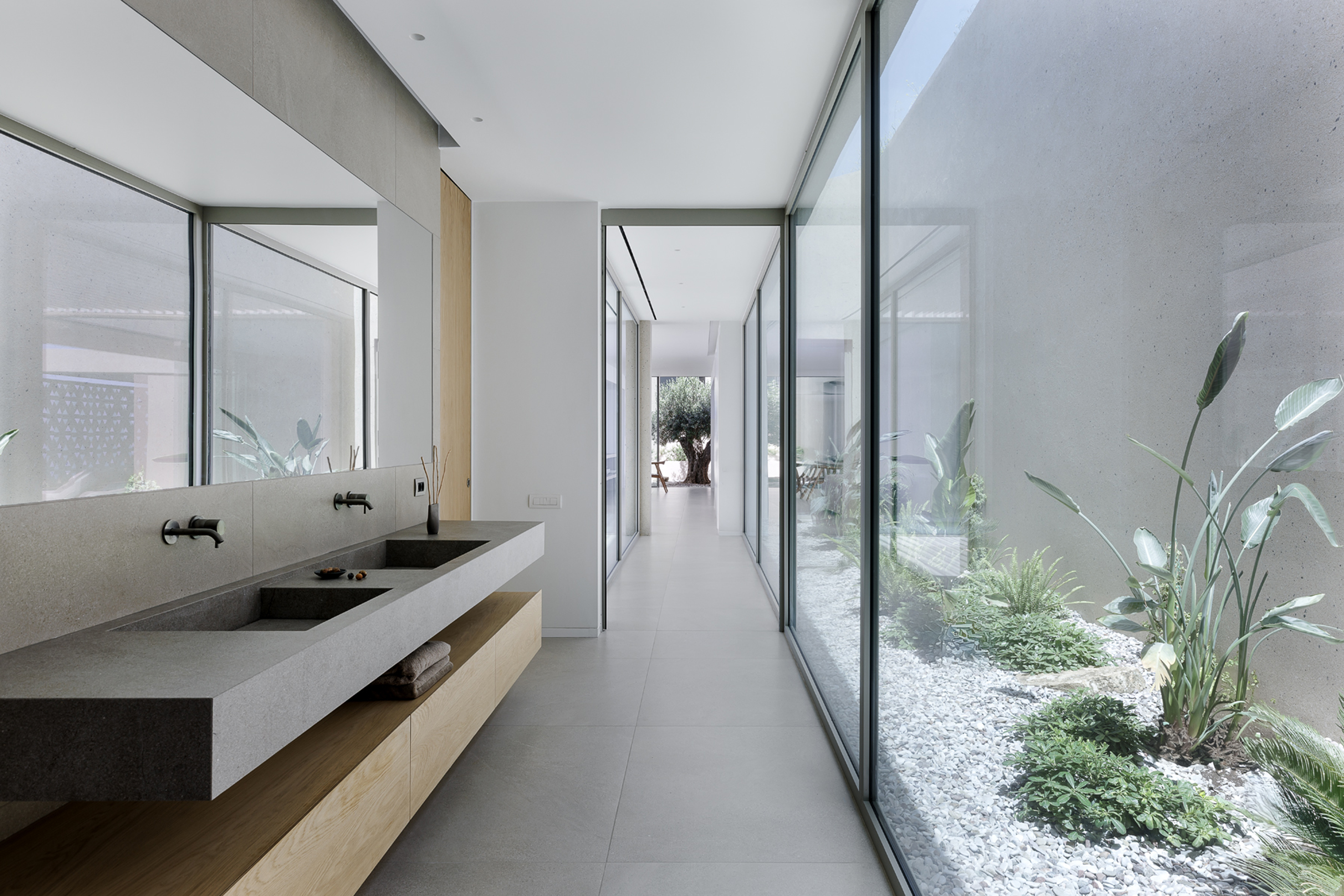 The Slot House by KATERINA VALSAMAKI ARCHITECTS - Architizer