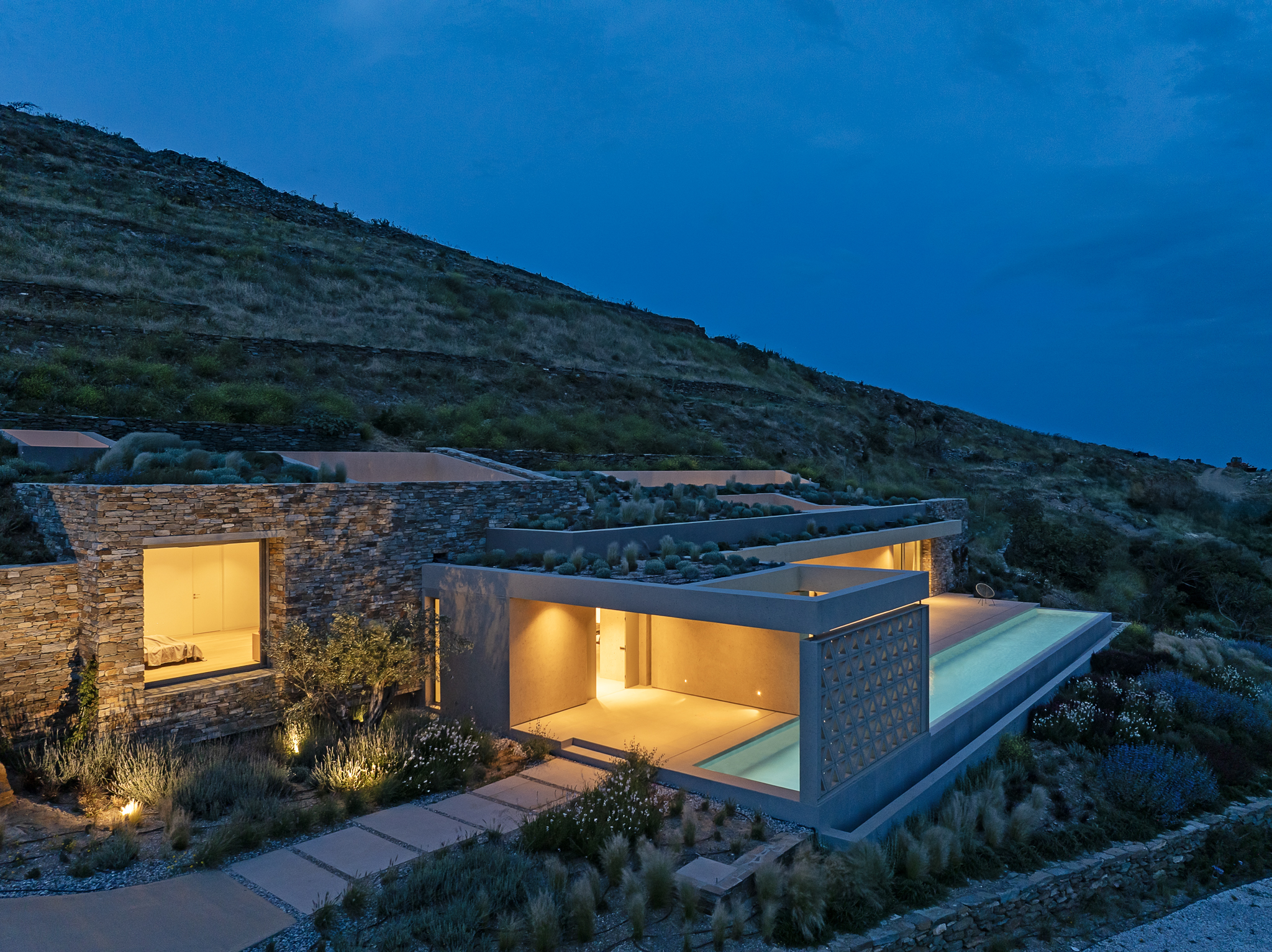 The Slot House by KATERINA VALSAMAKI ARCHITECTS - Architizer