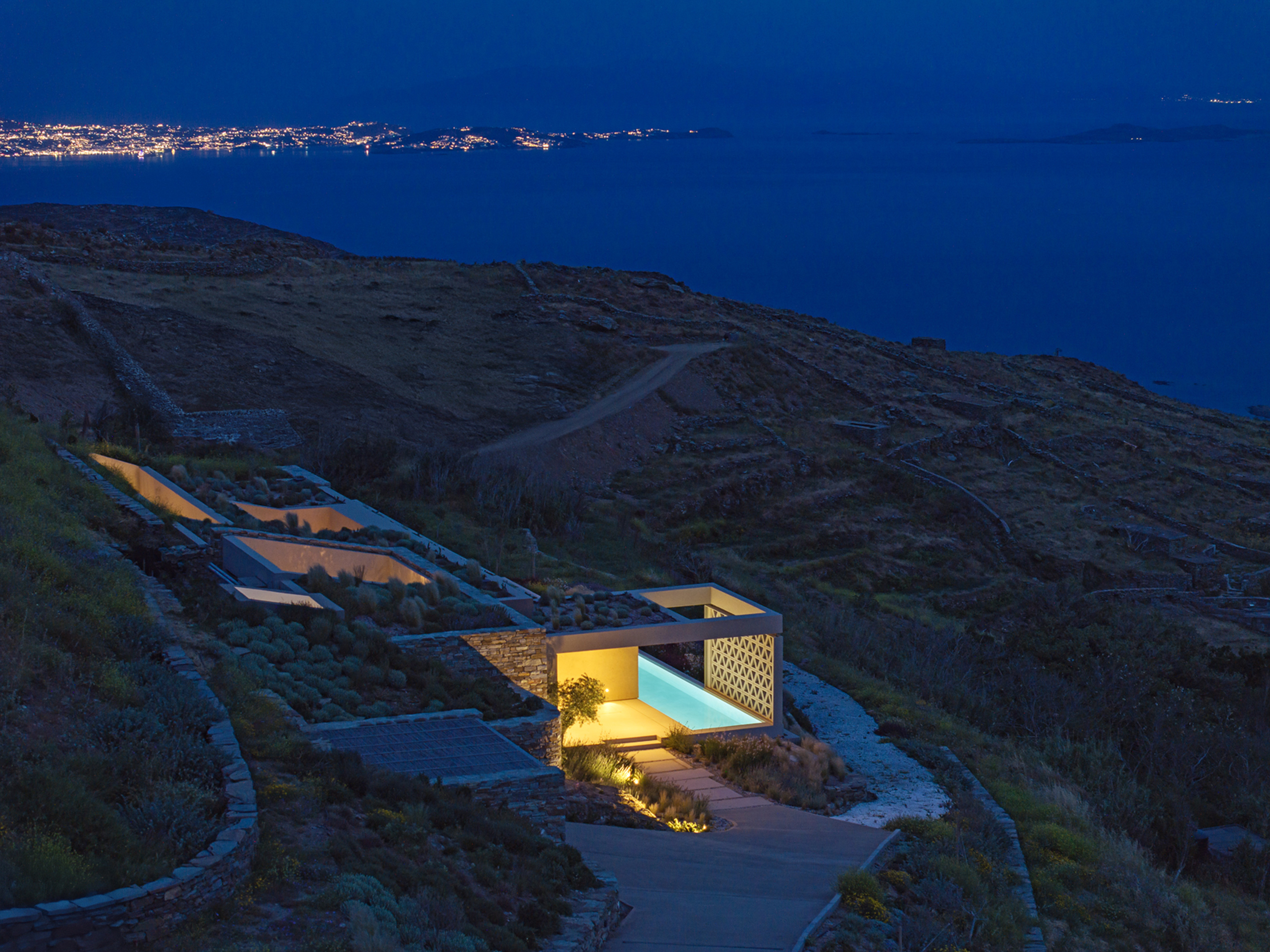 The Slot House by KATERINA VALSAMAKI ARCHITECTS - Architizer