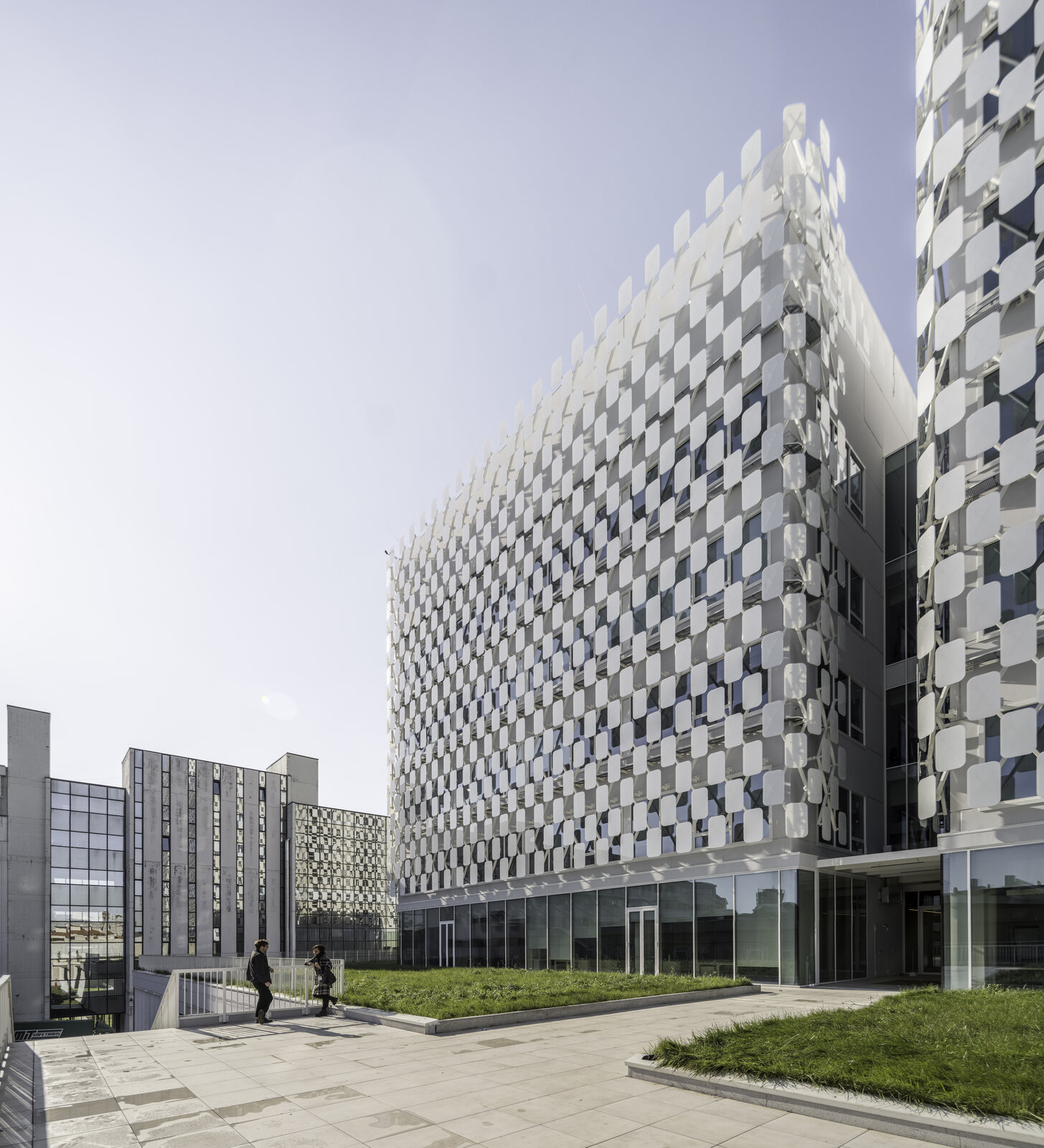 OpenZone Towers by AMDL Circle | Michele De Lucchi - Architizer