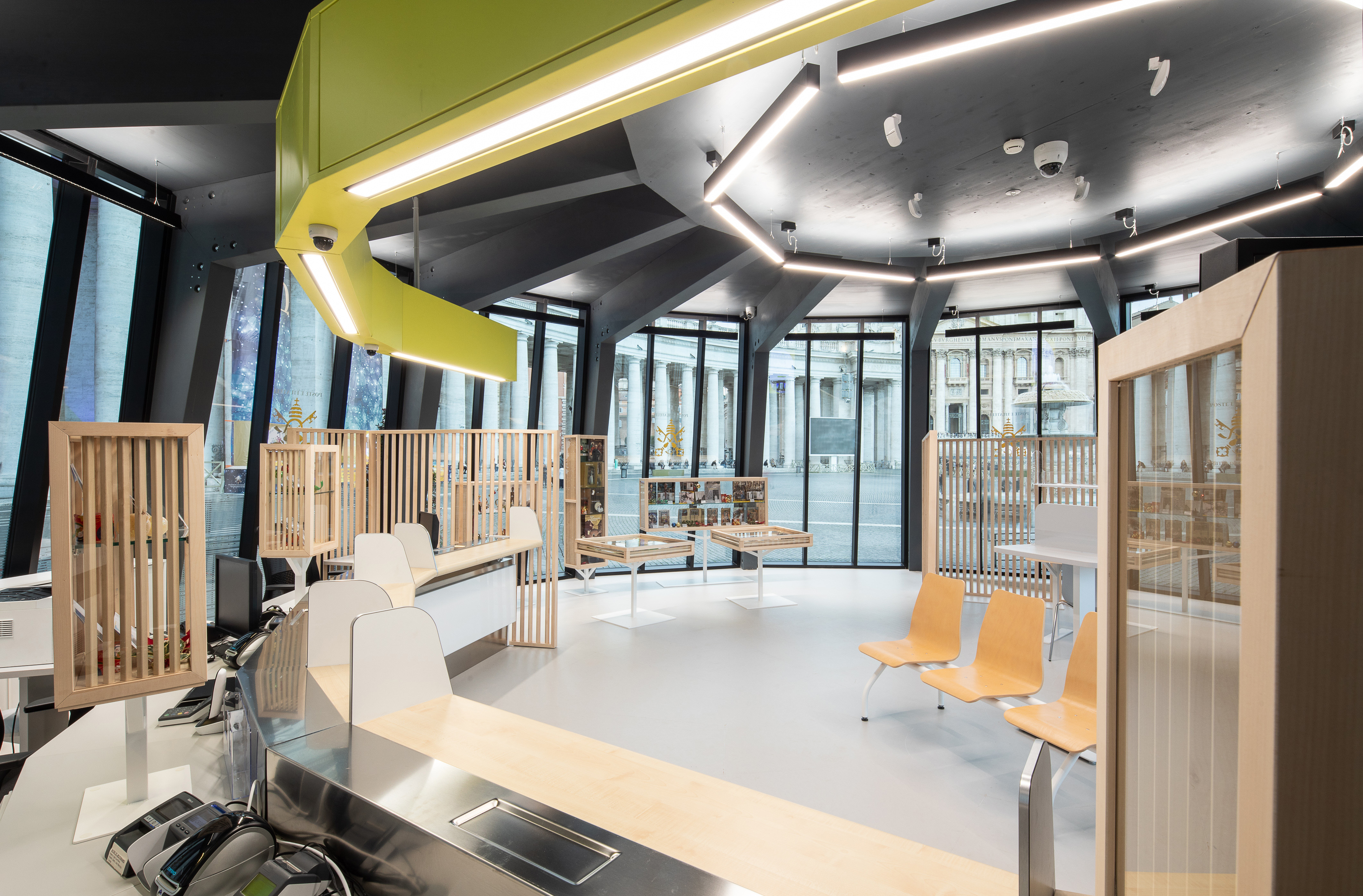 New Vatican Mobile Post Office by AMDL Circle | Michele De Lucchi ...