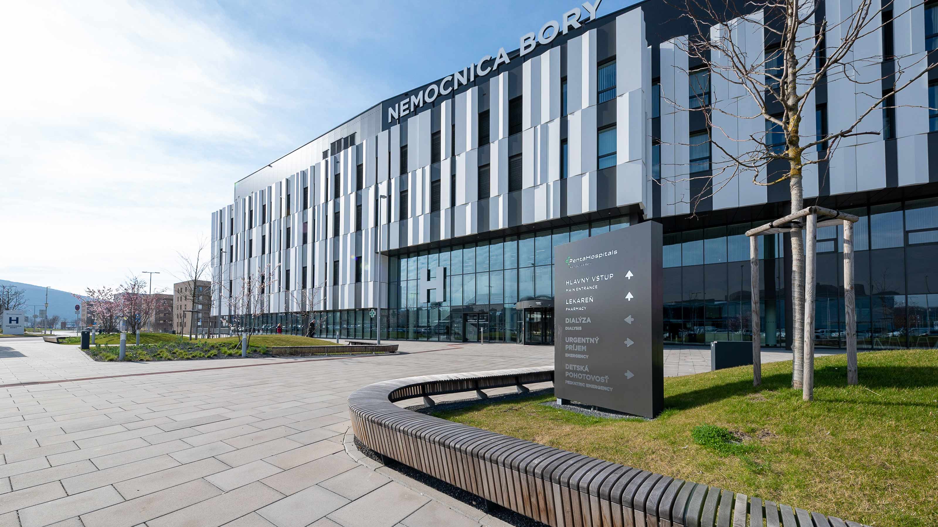 Bory Hospital, Bratislava (Slovakia) by EGM architects - Architizer