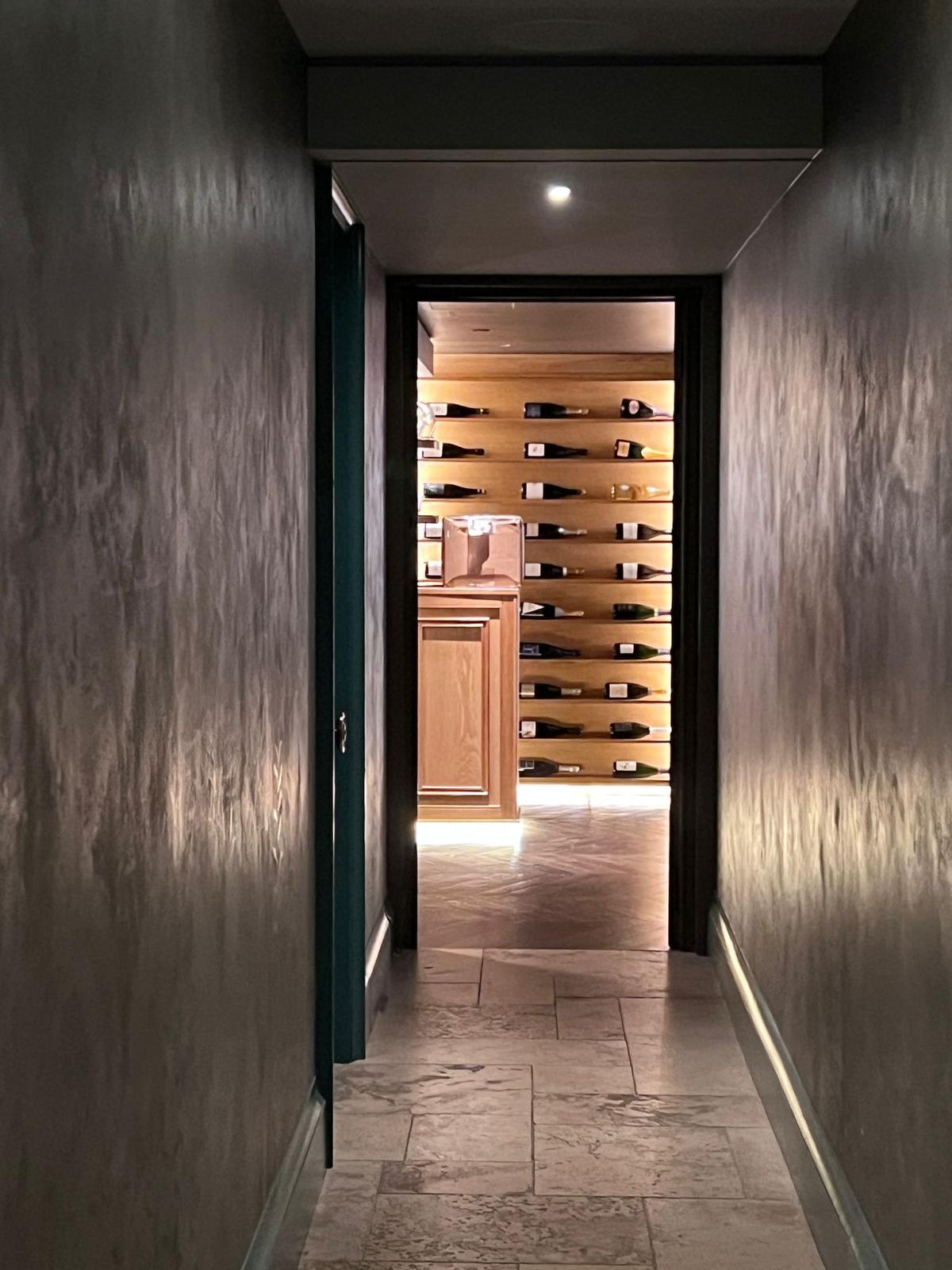 Maison Barnes, NYC by Sorrells Custom Wine Cellars - Architizer