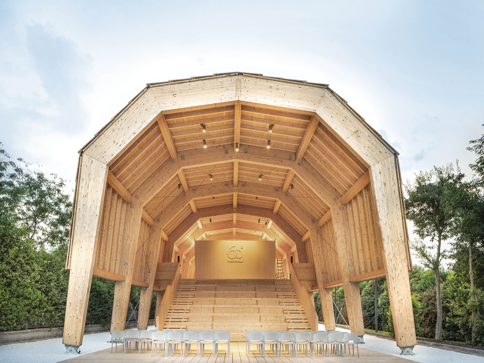 Pedrali Pavilion by AMDL Circle | Michele De Lucchi - Architizer