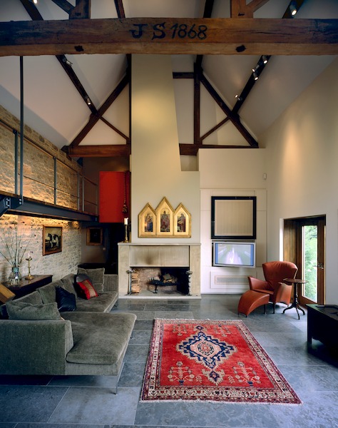 Barn Conversion by KSR Architects and Interior Designers - Architizer