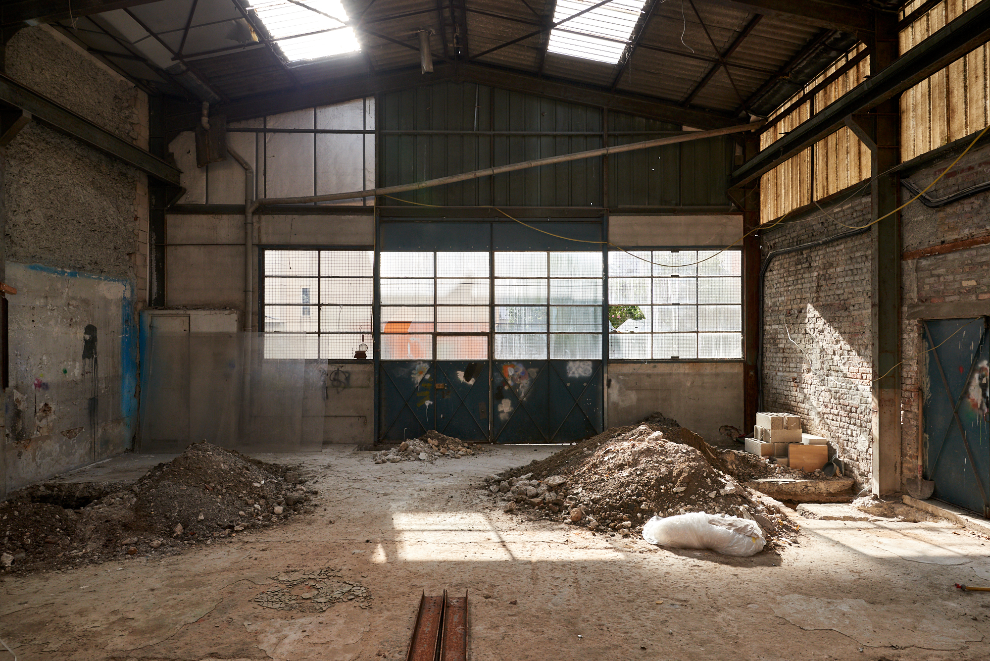 Warehouse Recording Studios by Anabel Messens Architecte - Architizer