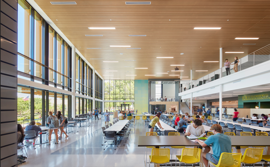 Ravenscroft School - Olander Center for Student Life by Little ...