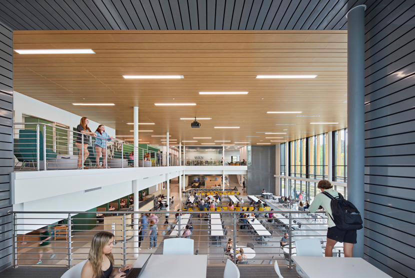 Ravenscroft School - Olander Center for Student Life by Little ...