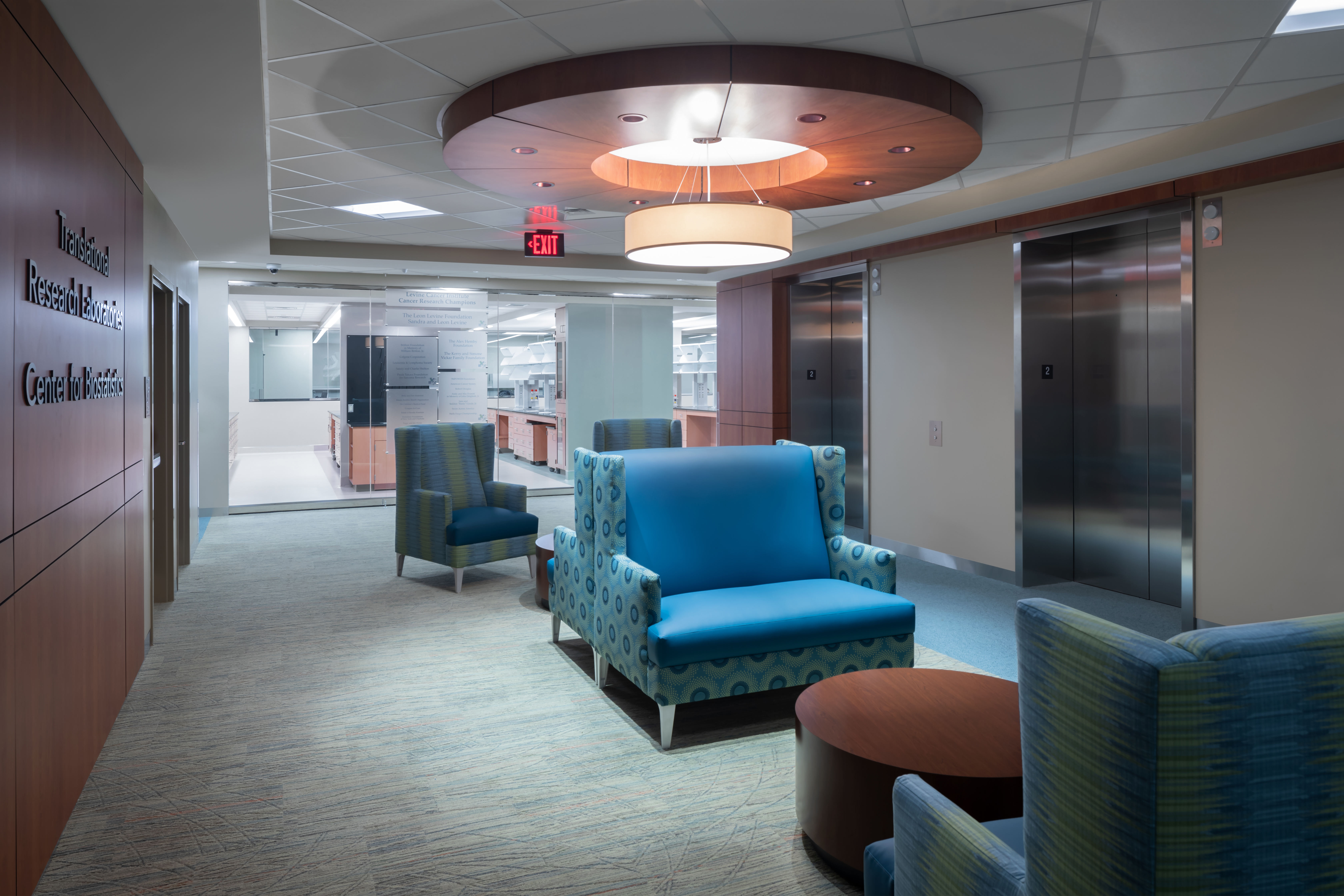 Levine Cancer Institute - Phase 2 Expansion by Little Diversified ...