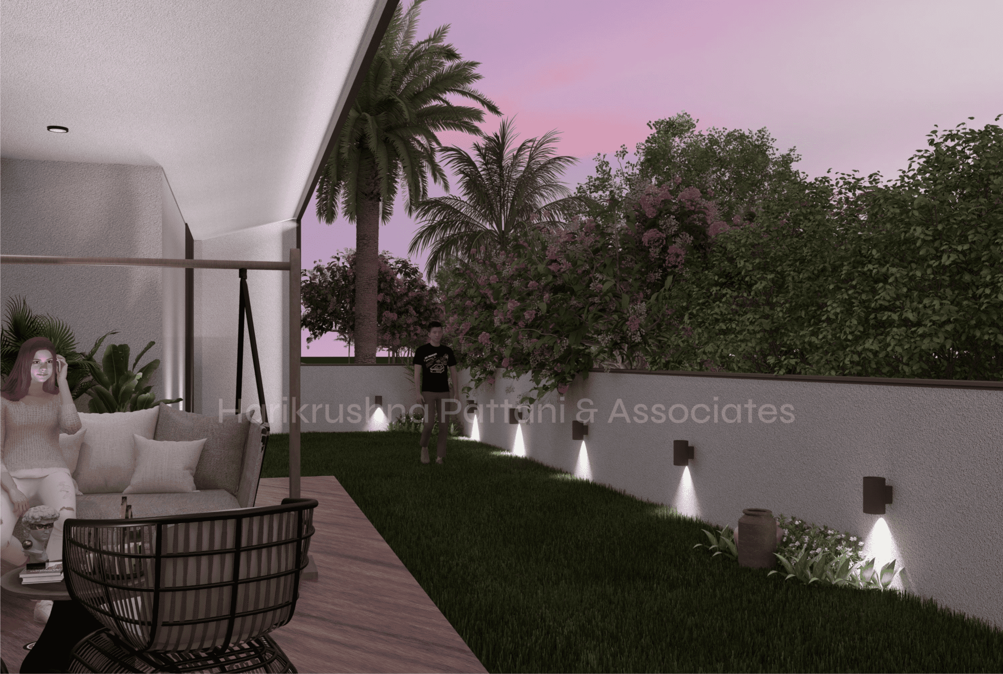 11,500 Sq.ft. Doctor's Villa Design In Ahmedabad by Harikrushna Pattani ...