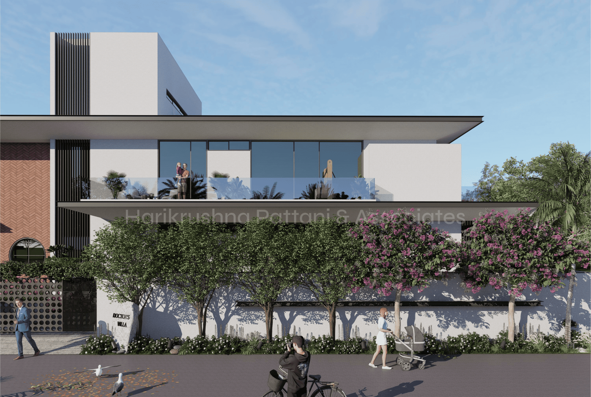 11,500 Sq.ft. Doctor's Villa Design In Ahmedabad by Harikrushna Pattani ...