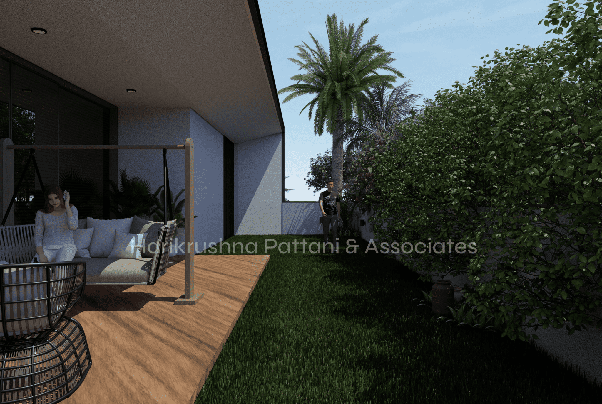 11,500 Sq.ft. Doctor's Villa Design In Ahmedabad by Harikrushna Pattani ...