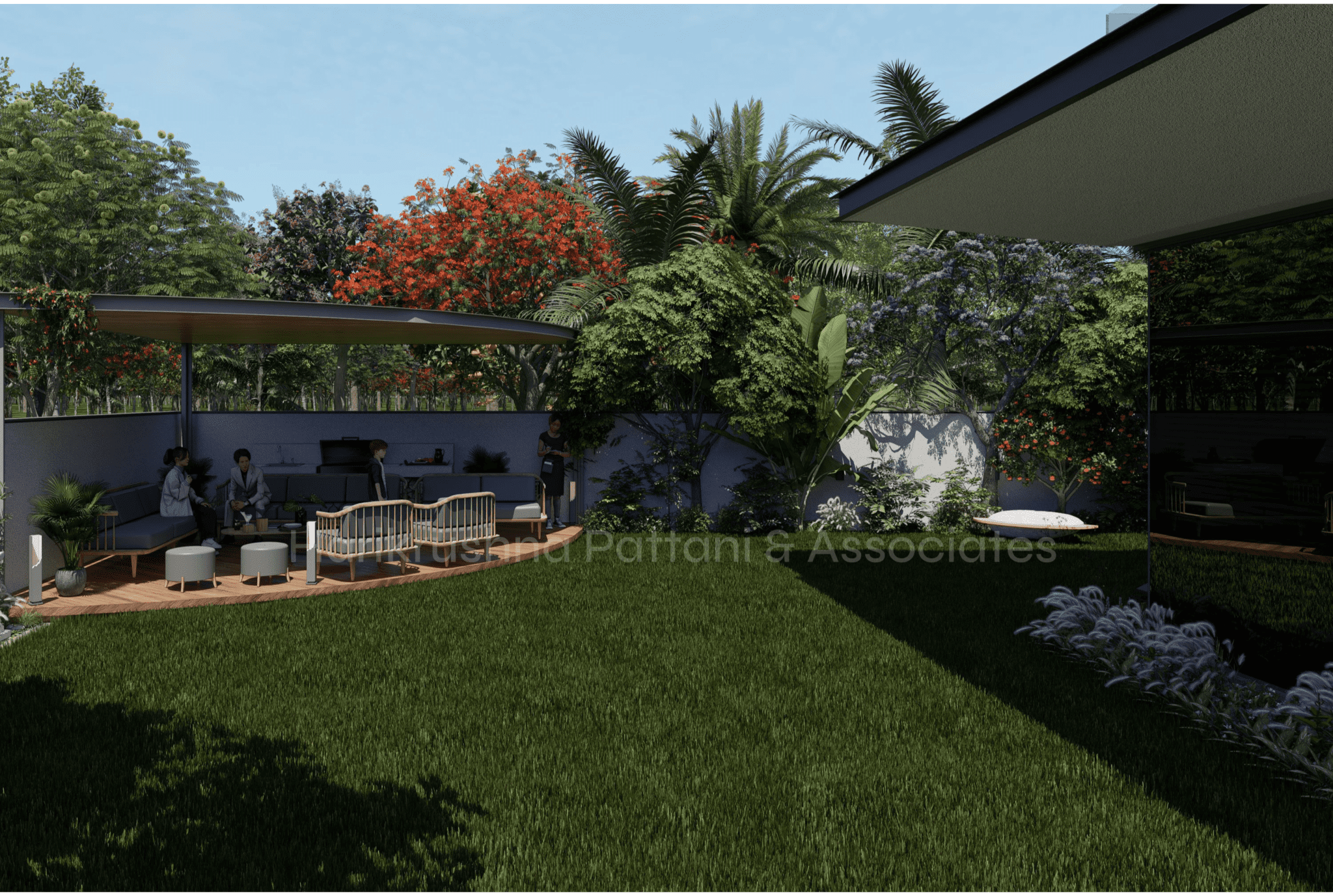 11,500 Sq.ft. Doctor's Villa Design In Ahmedabad by Harikrushna Pattani ...