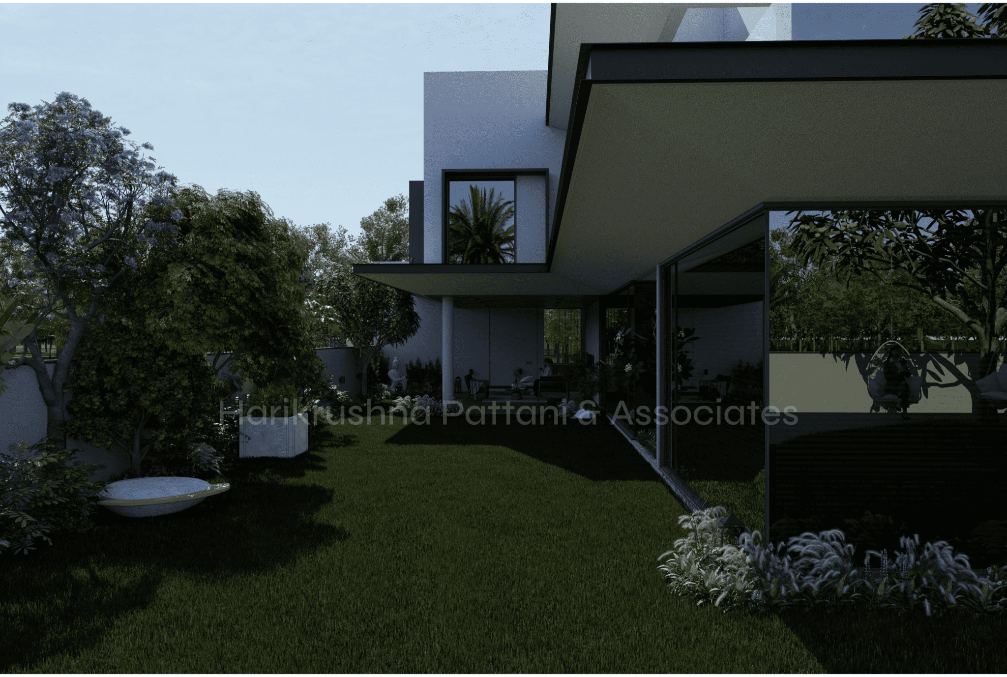 11,500 Sq.ft. Doctor's Villa Design In Ahmedabad by Harikrushna Pattani ...
